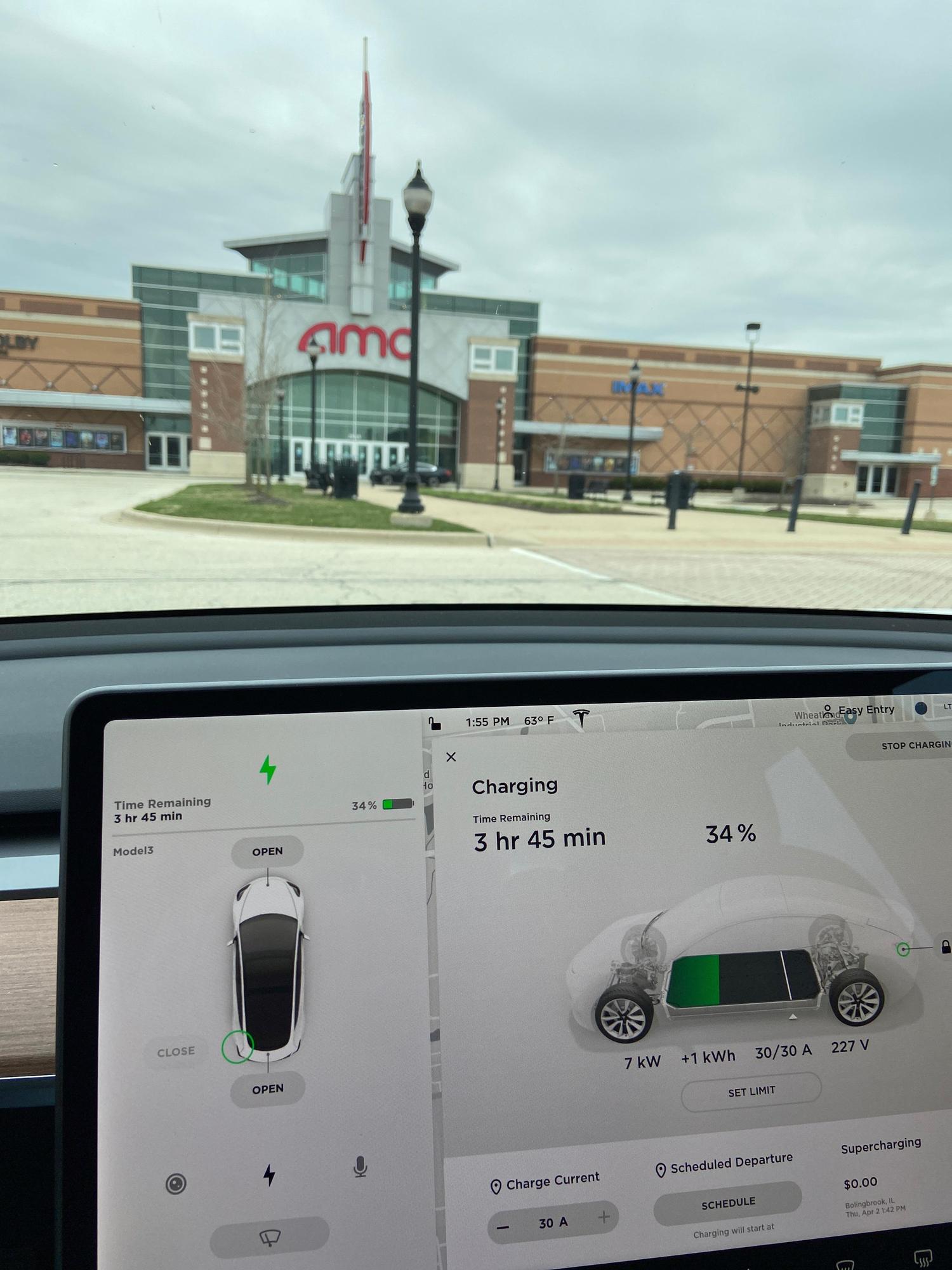 Naperville Crossing - AMC | Naperville, IL | EV Station