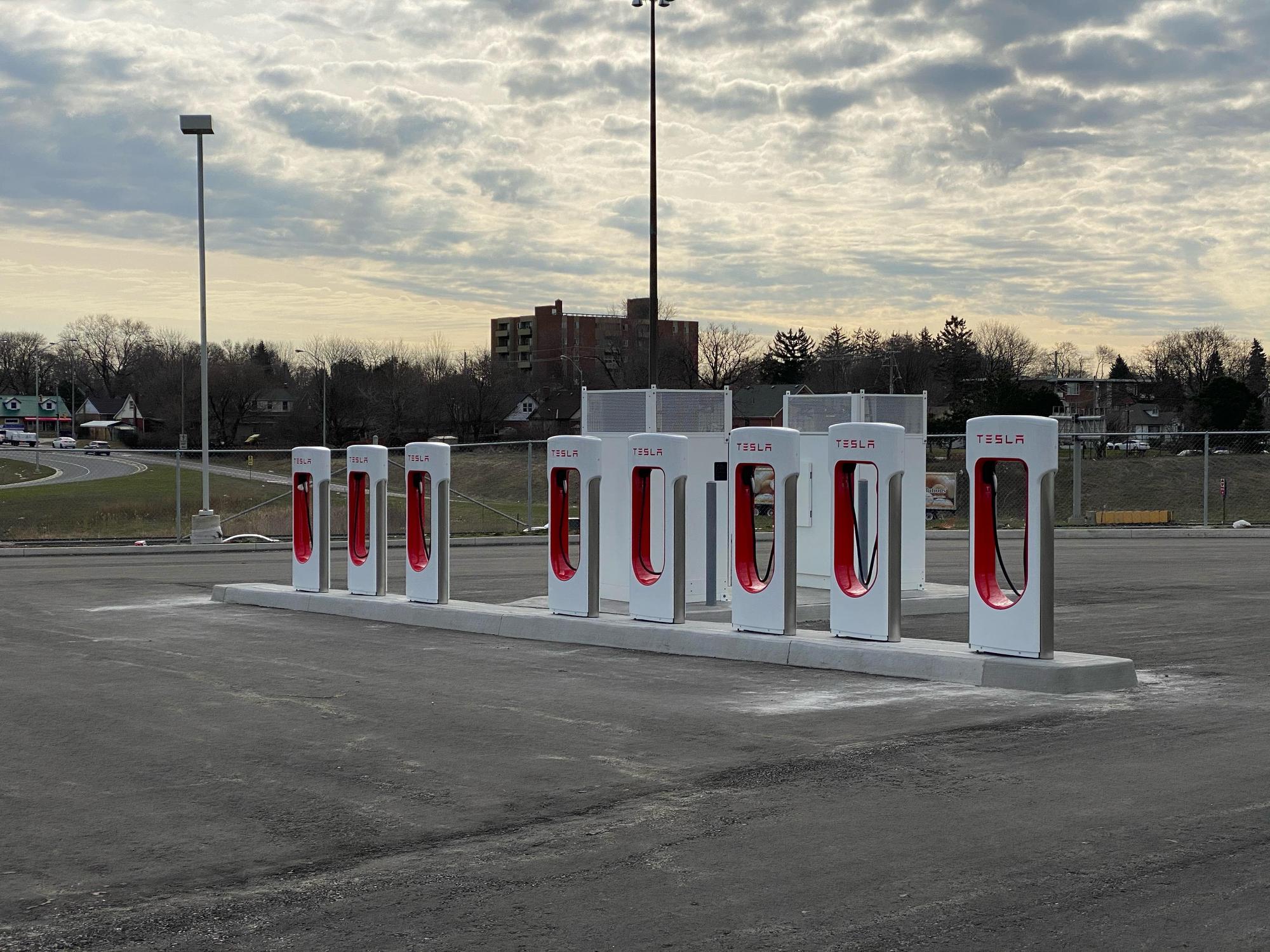 Tesla Kitchener | Kitchener, ON | EV Station