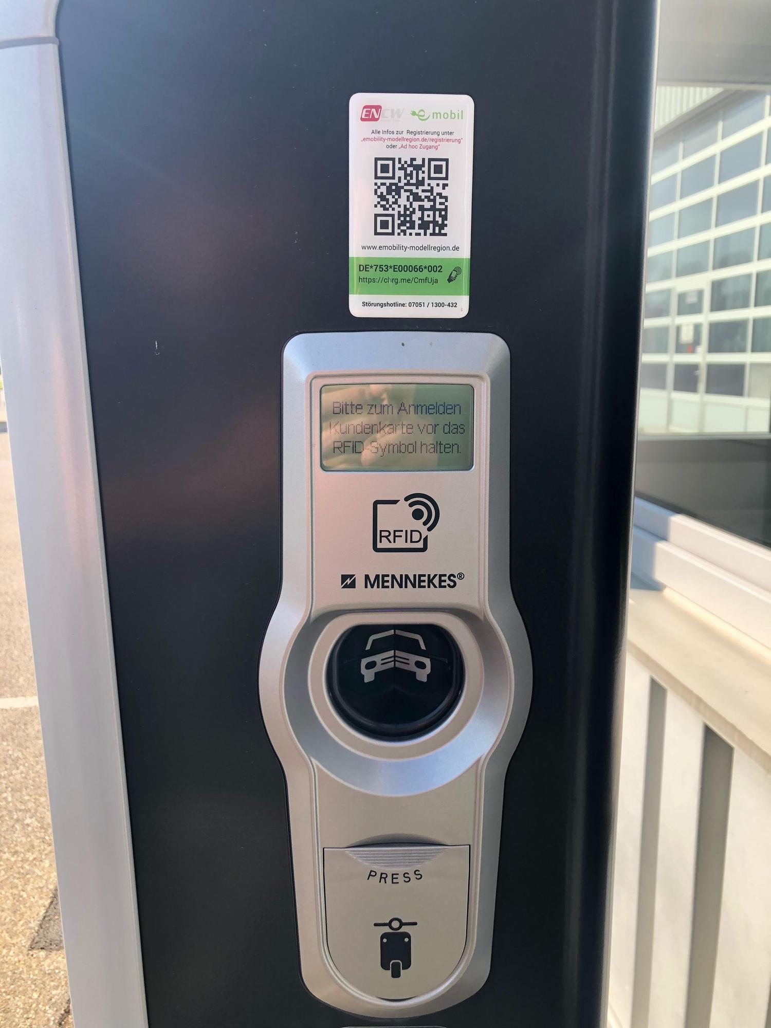 Autohaus Gaggenau | Gaggenau, BW | EV Station