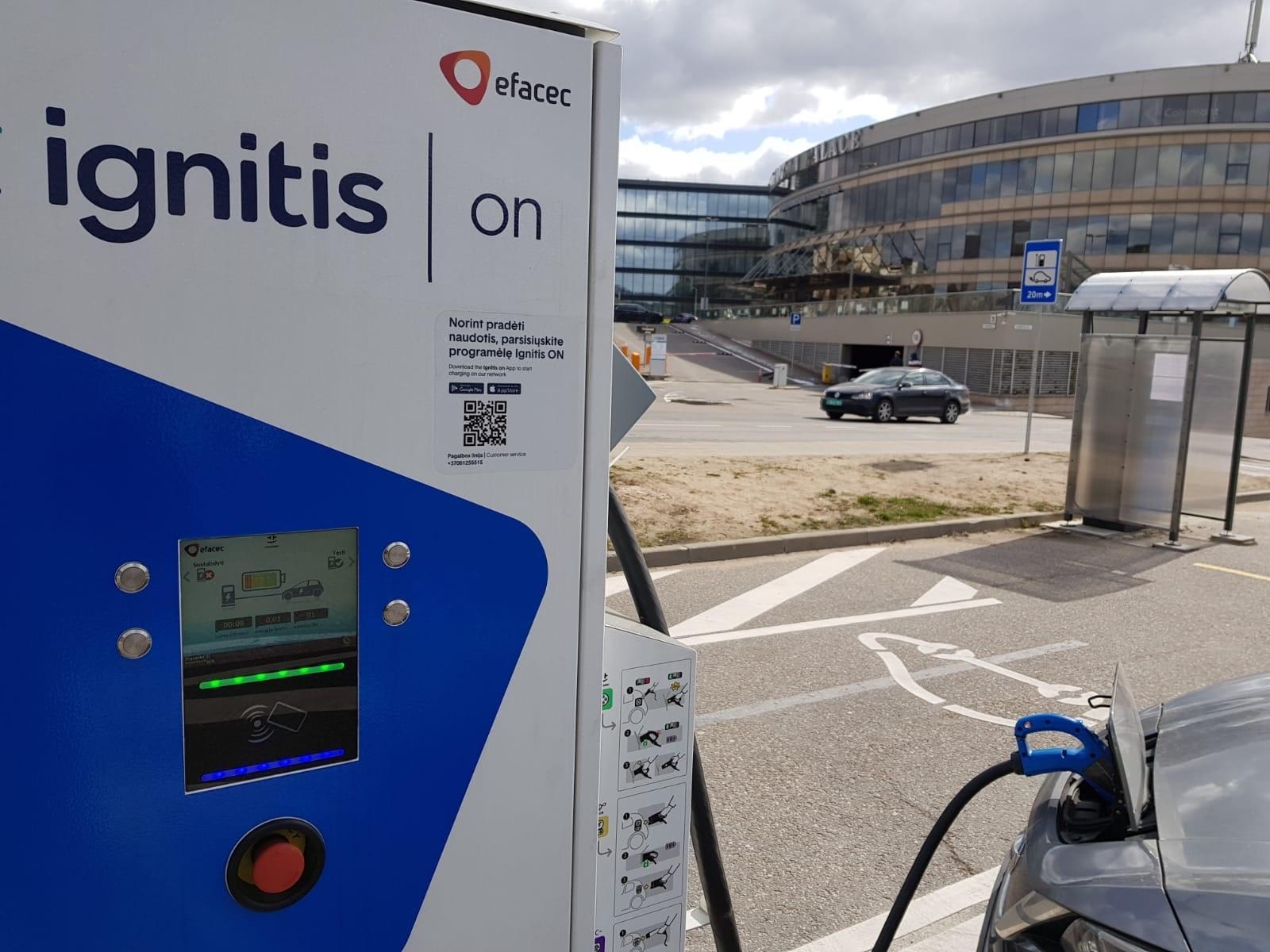Forum Palace | Ignitis ON | Vilnius, Vilniaus apskr. | EV Station