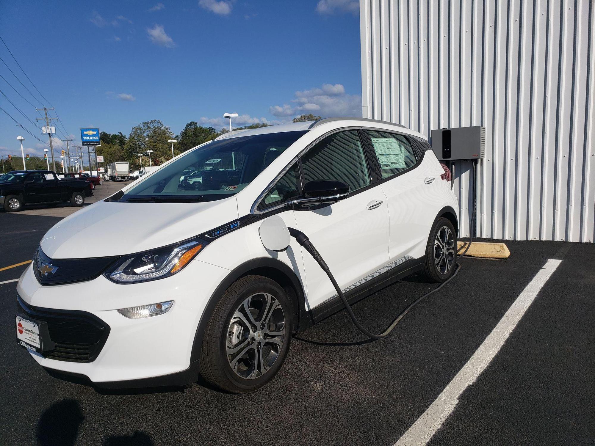 CMA's Colonial Chevrolet | Chester, VA | EV Station