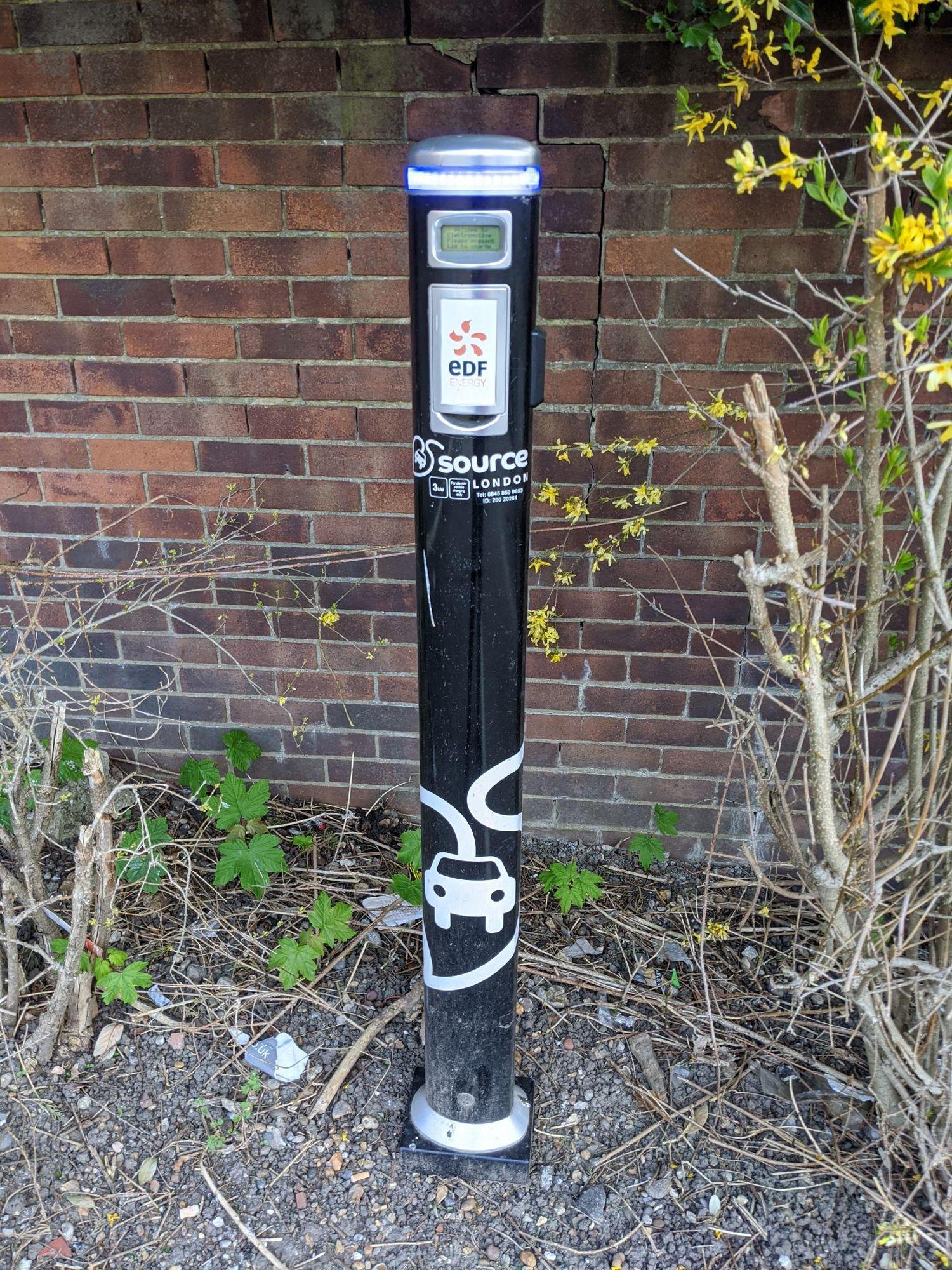 Summerland Car Park - Source London Chargers | 126-138 Muswell Hill ...