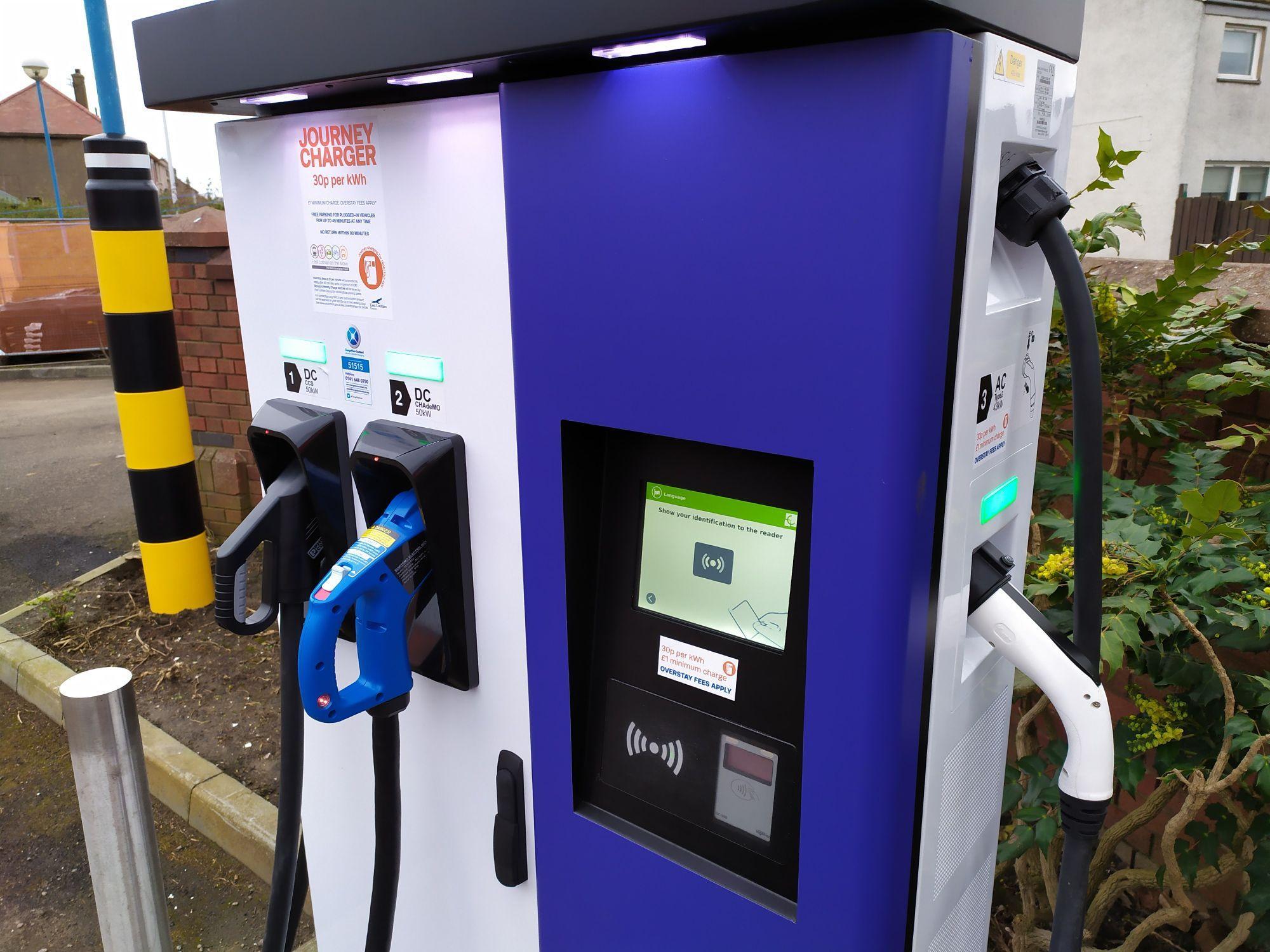 Port Seton Community Centre | Port Seton, Scotland | EV Station