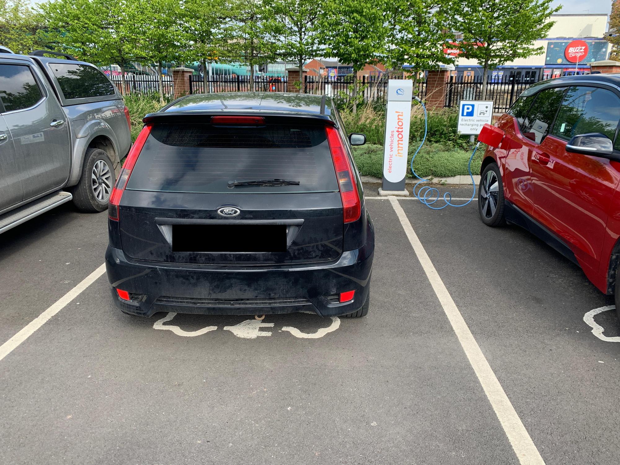 Market Gate Car Park | Barnsley, England | EV Station