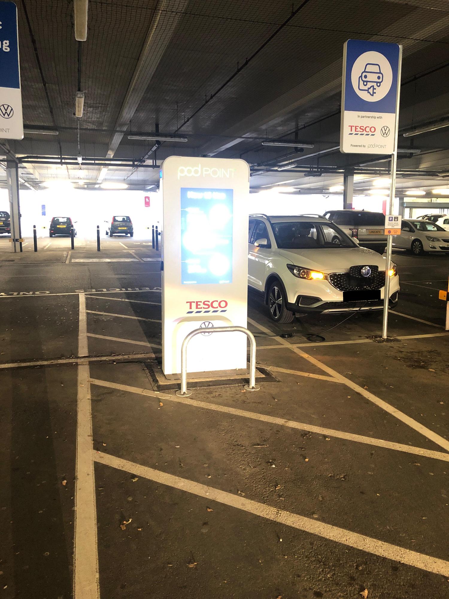Tesco Extra Rotherham | Rotherham, England | EV Station