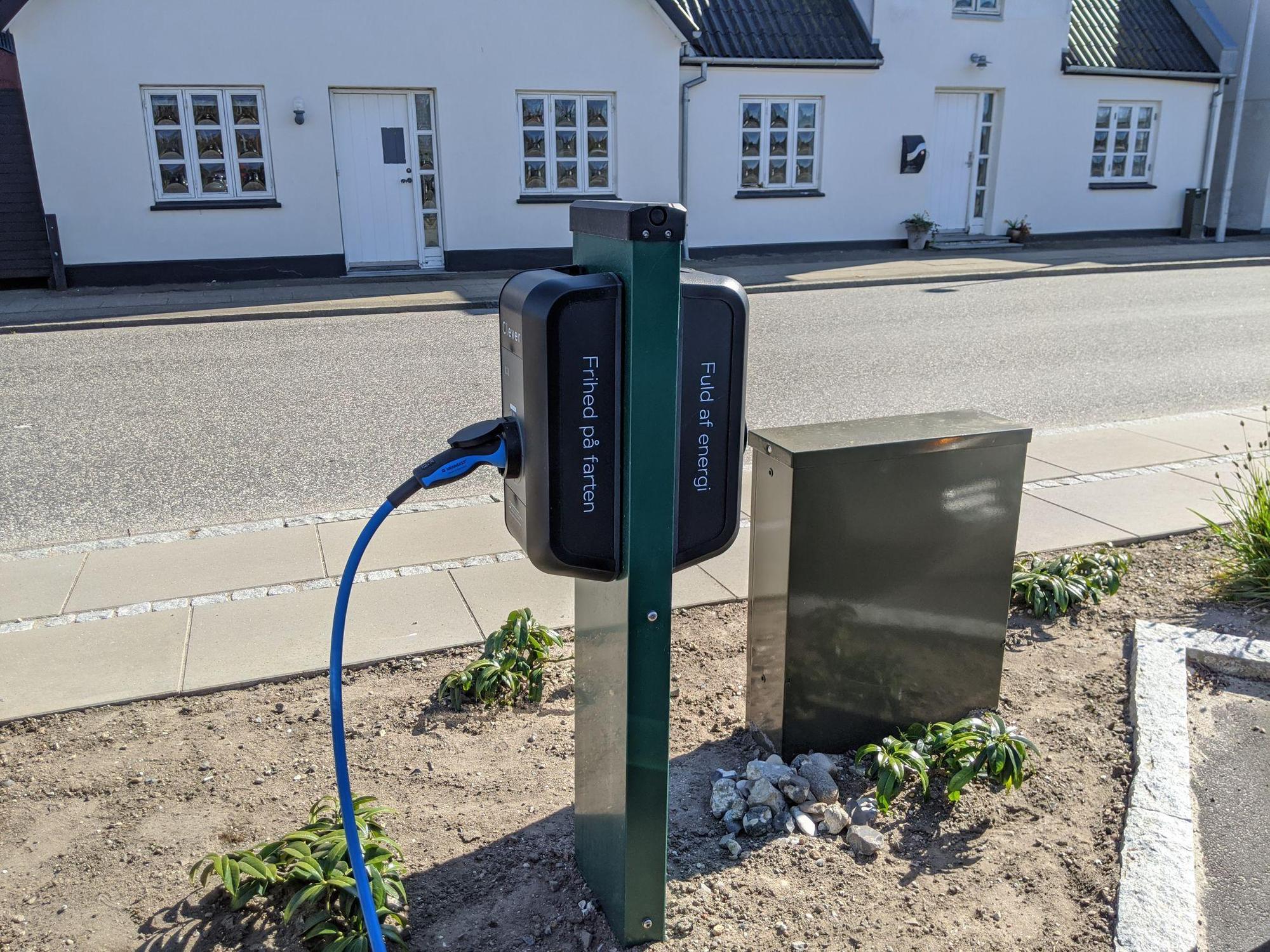 Mørke Station | 2 Stationsvej, Mørke, 8544, DNK | EV Station