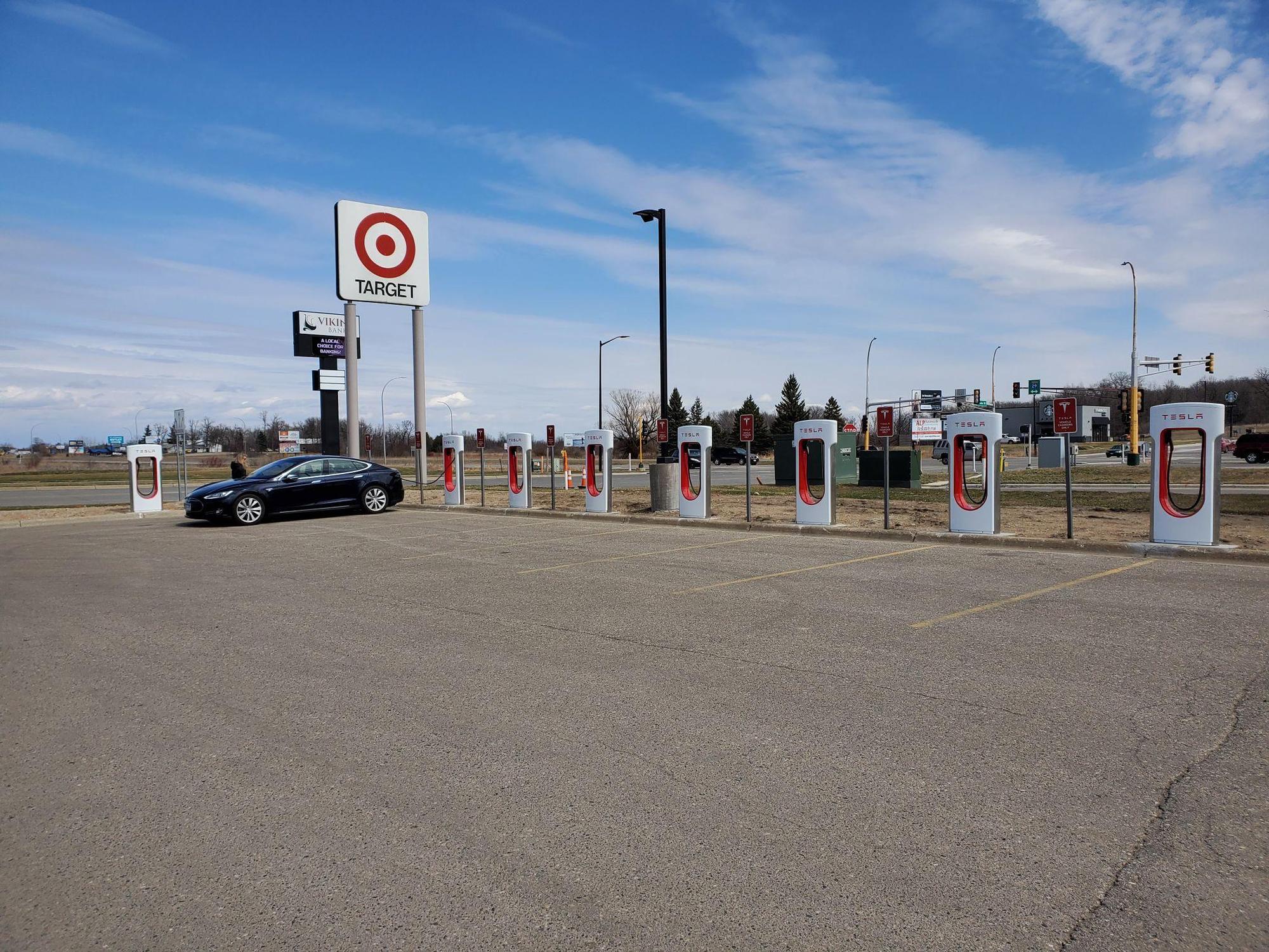 Target | Alexandria, MN | EV Station