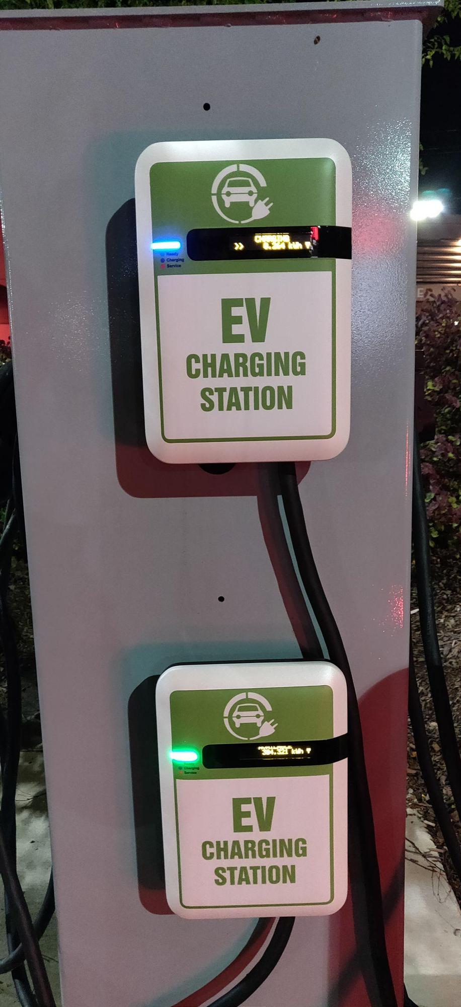 Ingles Gas Station | Canton, GA | EV Station