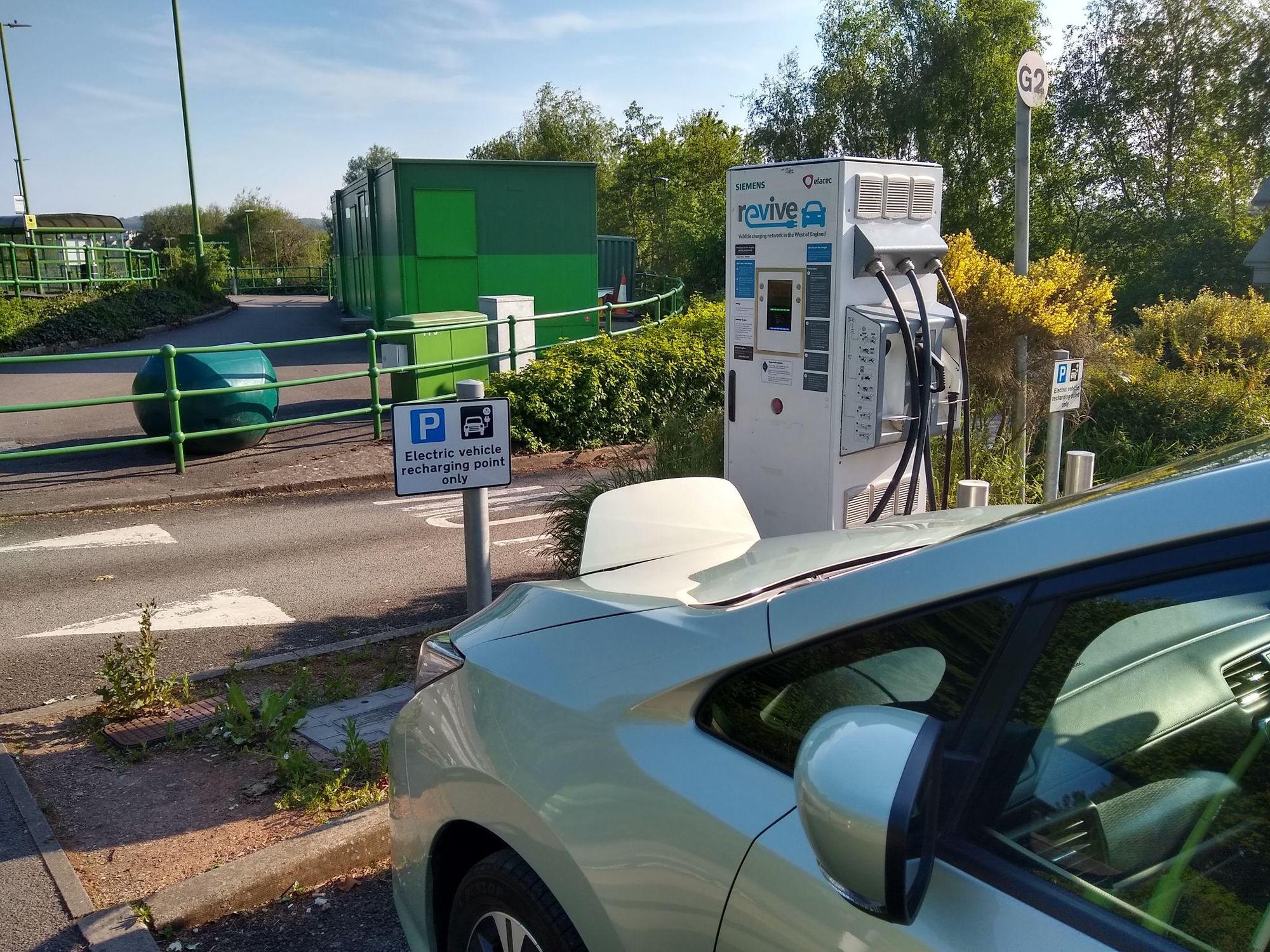 Essa - Portway Park and Ride | Bristol, England | EV Station