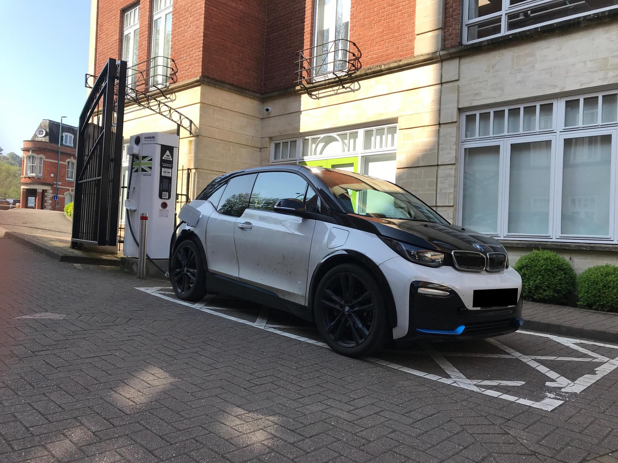 Ecotricity Lion House Offices | Stroud, England | EV Station