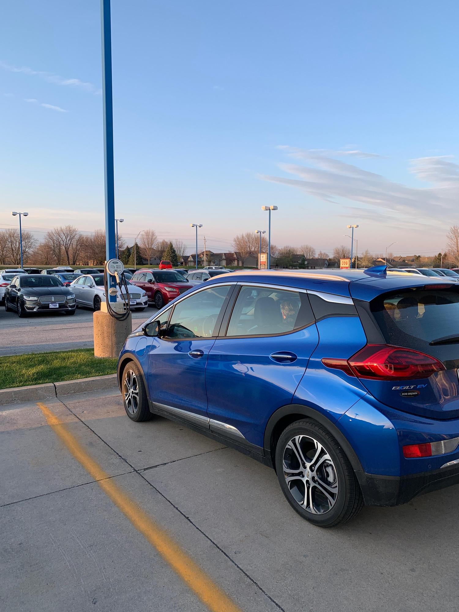 Stivers Ford Lincoln | Waukee, IA | EV Station