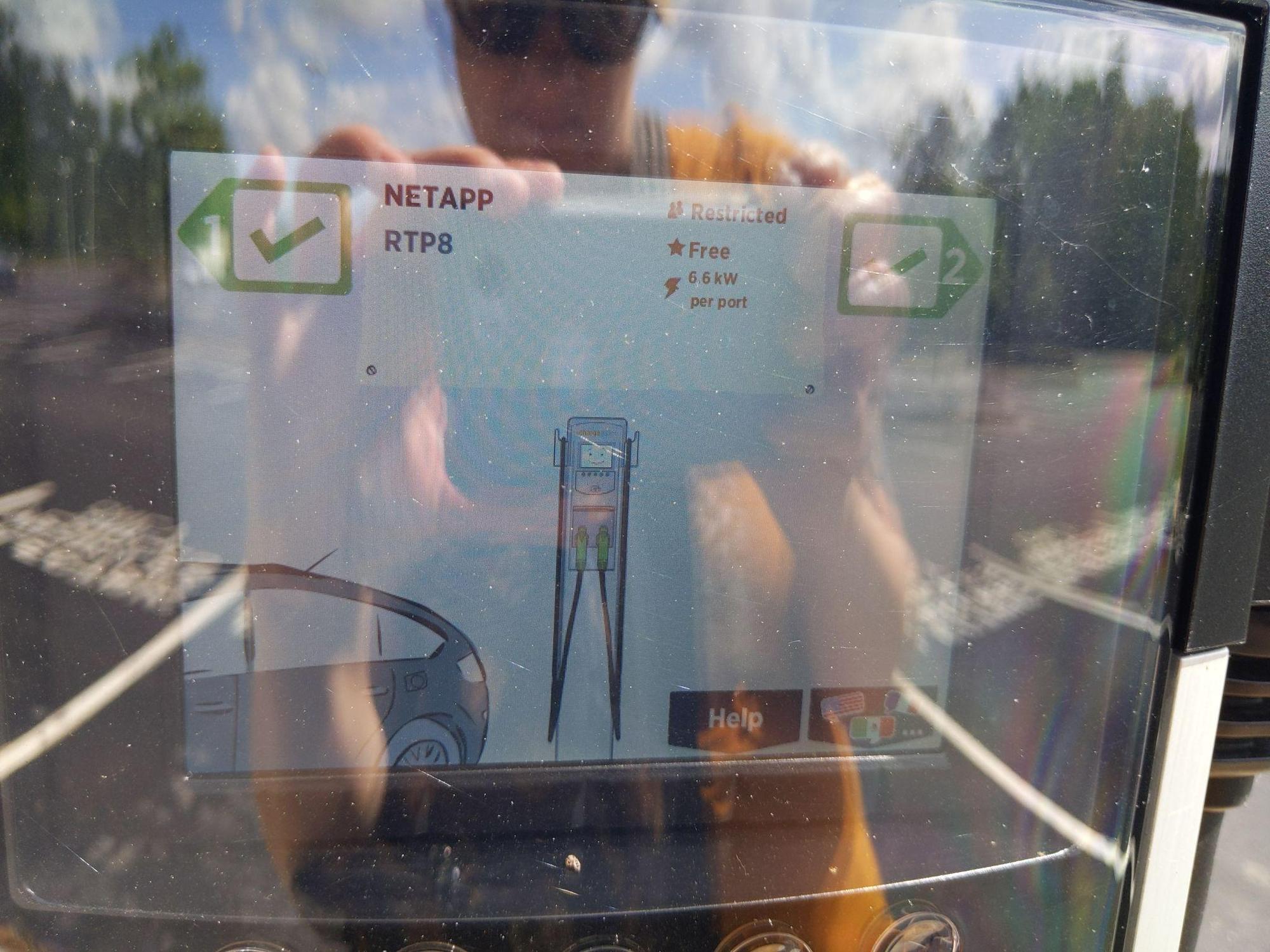 NetApp RTP | Morrisville, NC | EV Station