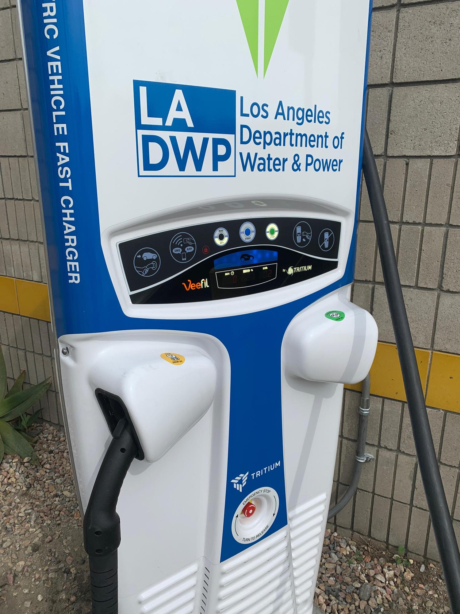LADWP Artesian Center | Los Angeles, CA | EV Station
