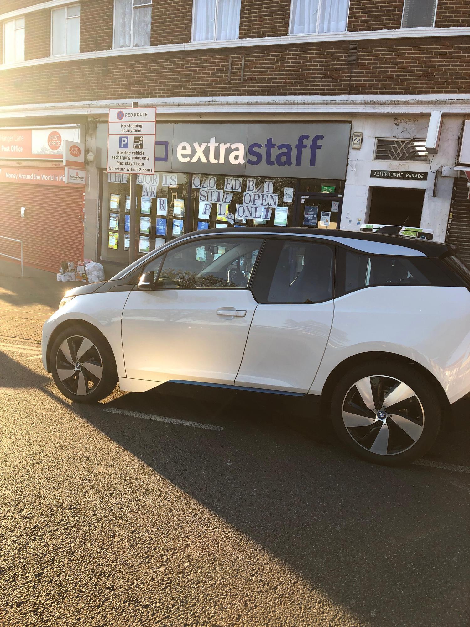 Ashbourne Parade Parking | 5-6 Ashbourne Parade, London W5 3QS, UK | EV ...