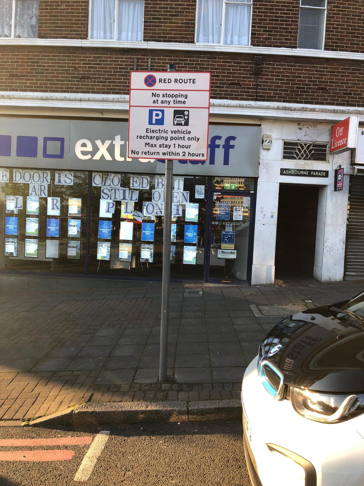 Ashbourne Parade Parking | 5-6 Ashbourne Parade, London W5 3QS, UK | EV ...