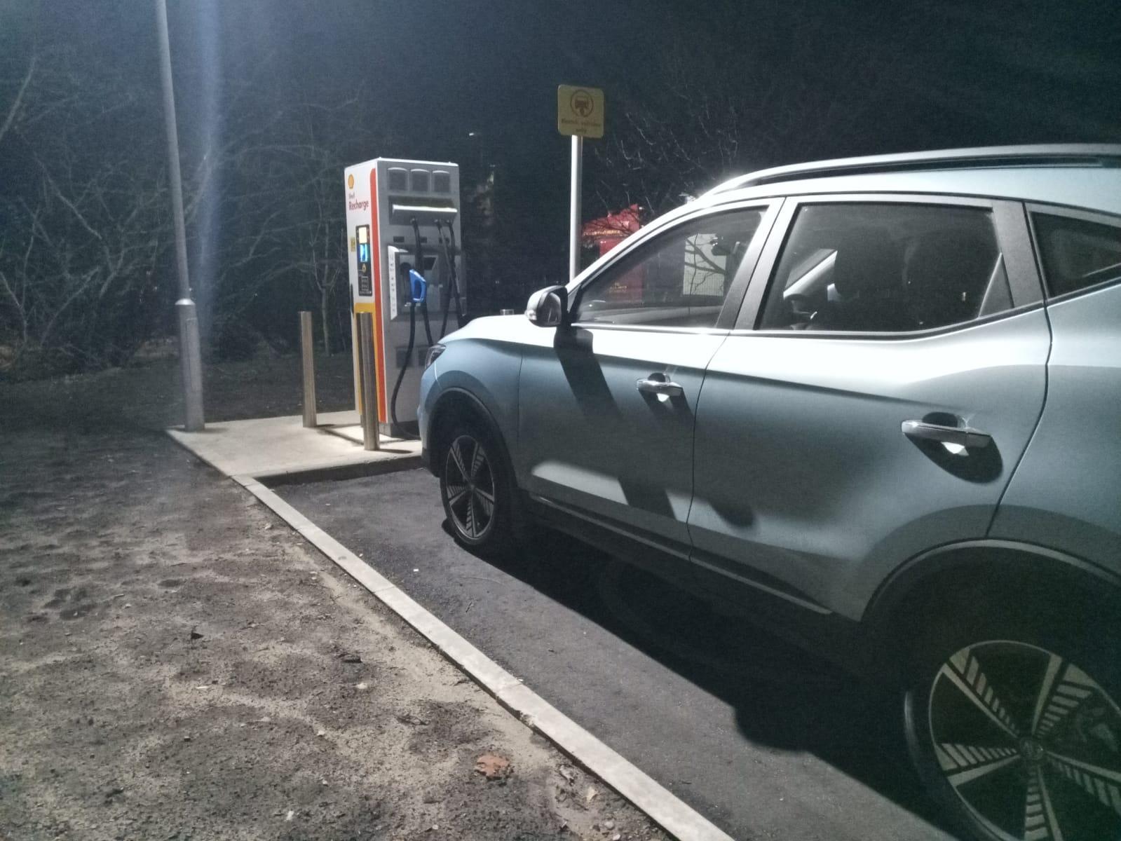 Shell Markham Moor NB | Shell Recharge Little Waitrose Markham Moor, A1 ...