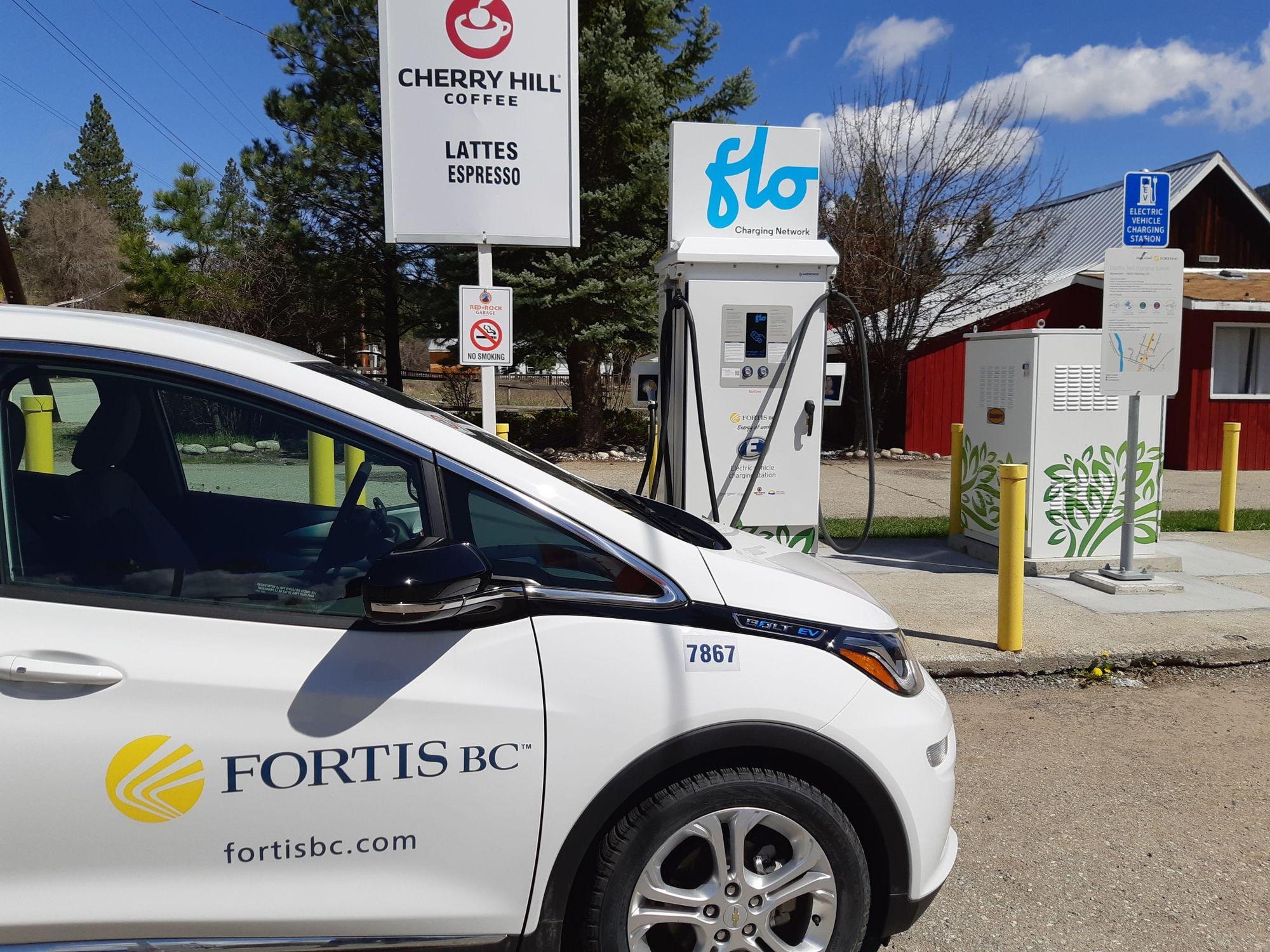 Red Rock Garage Inc - L2 | Beaverdell, BC | EV Station