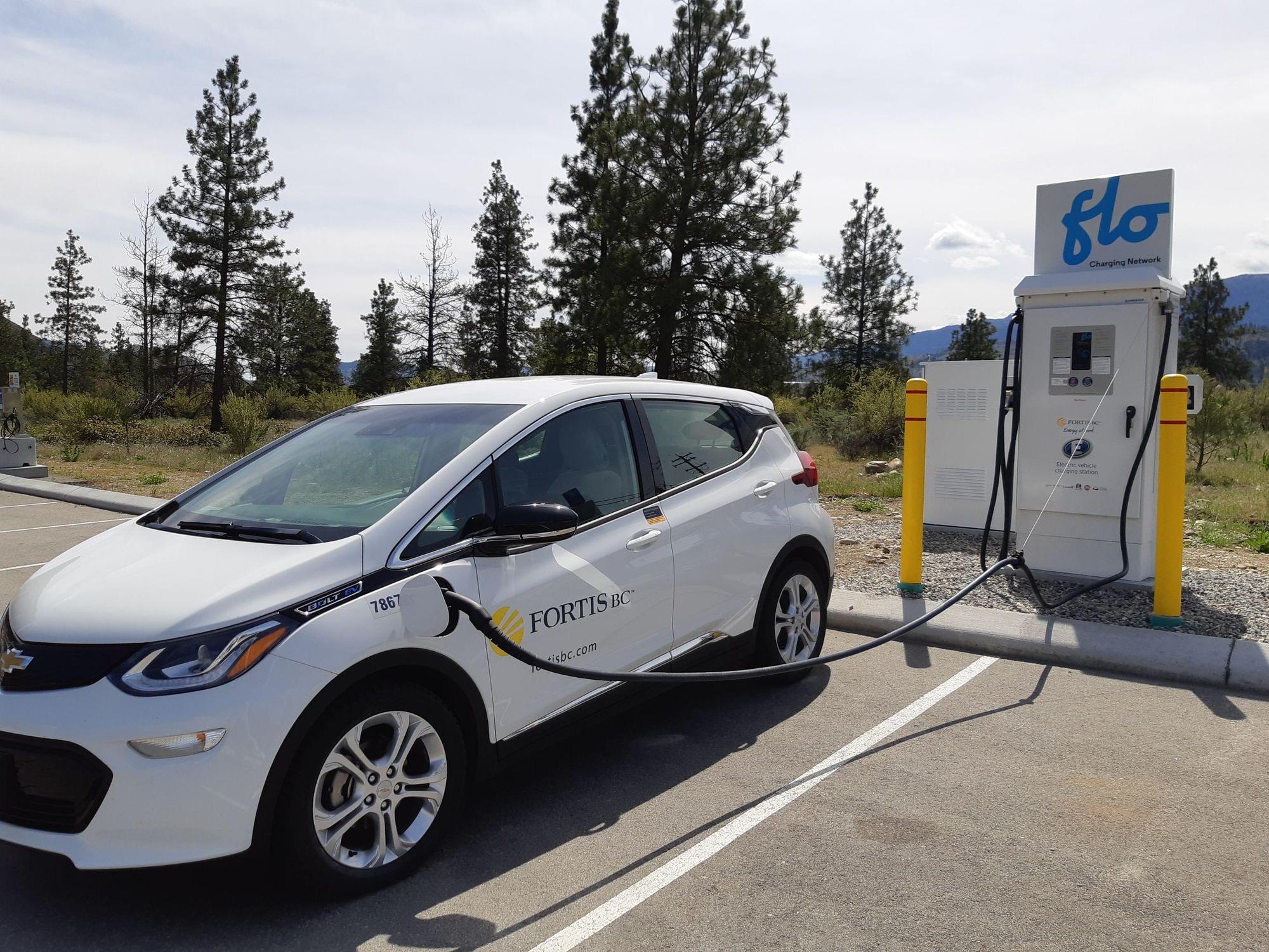 Canco Gas - Tim Hortons, Oliver | Oliver, BC | EV Station