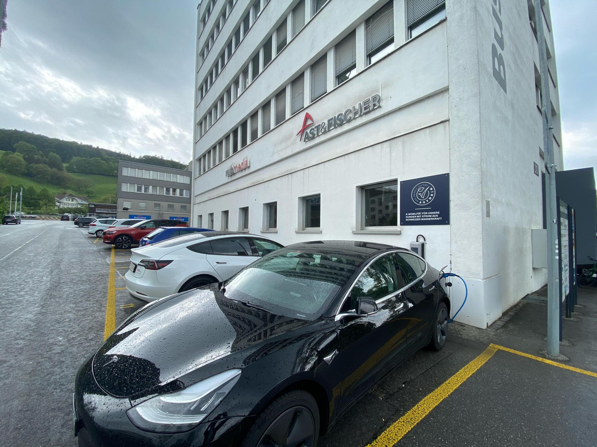 Ast&Fischer | Köniz, BE | EV Station