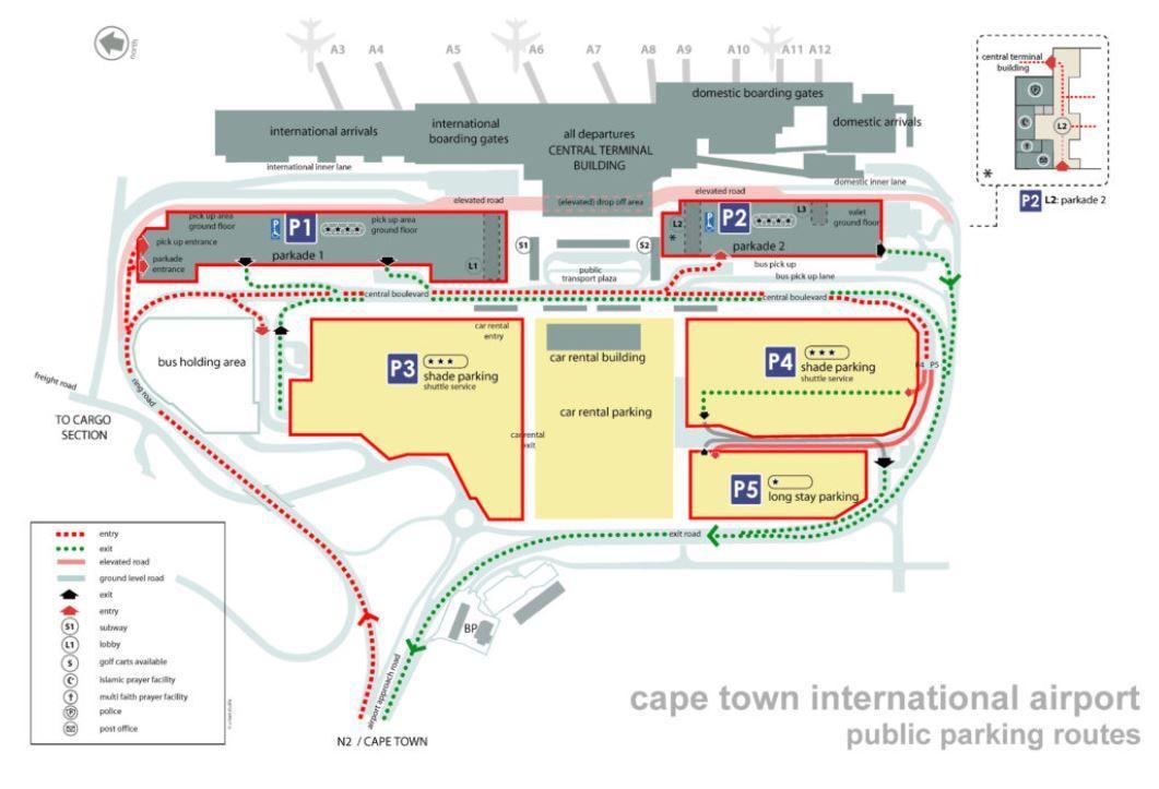 Cape Town International Airport Parkade 2 - AC 1 (BMW ChargeNow) | Cape ...