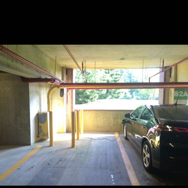 Dulaney Center Parking Garage | Towson, MD | EV Station
