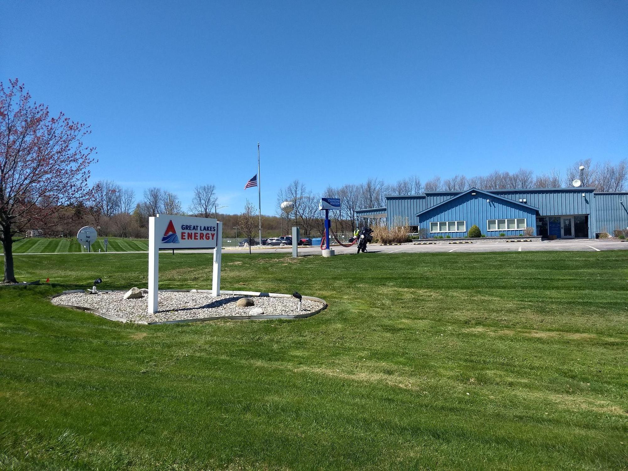 Great Lakes Energy Co-Op | Hart, MI | EV Station