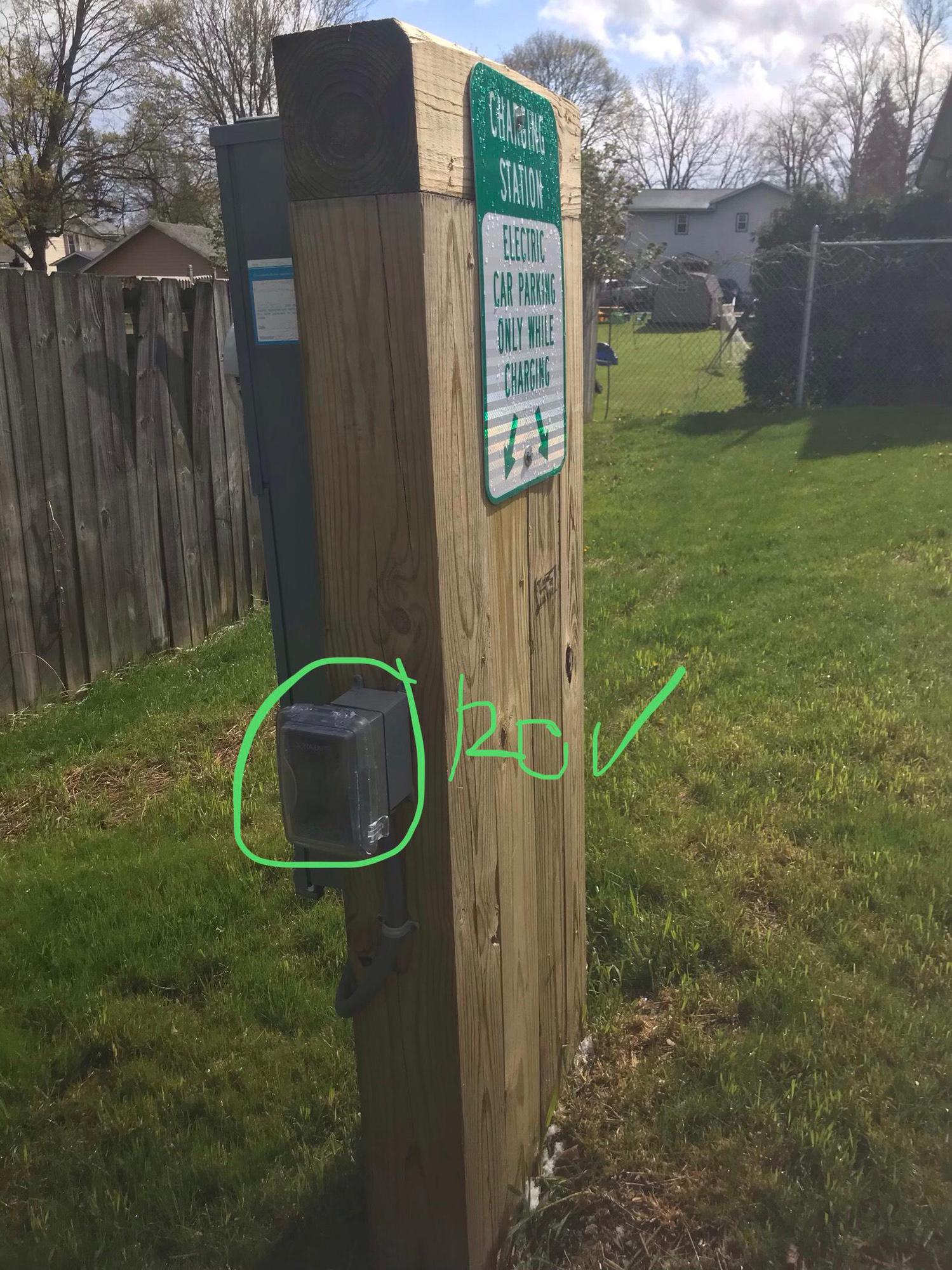 Penn Yan Library | Penn Yan, NY | EV Station