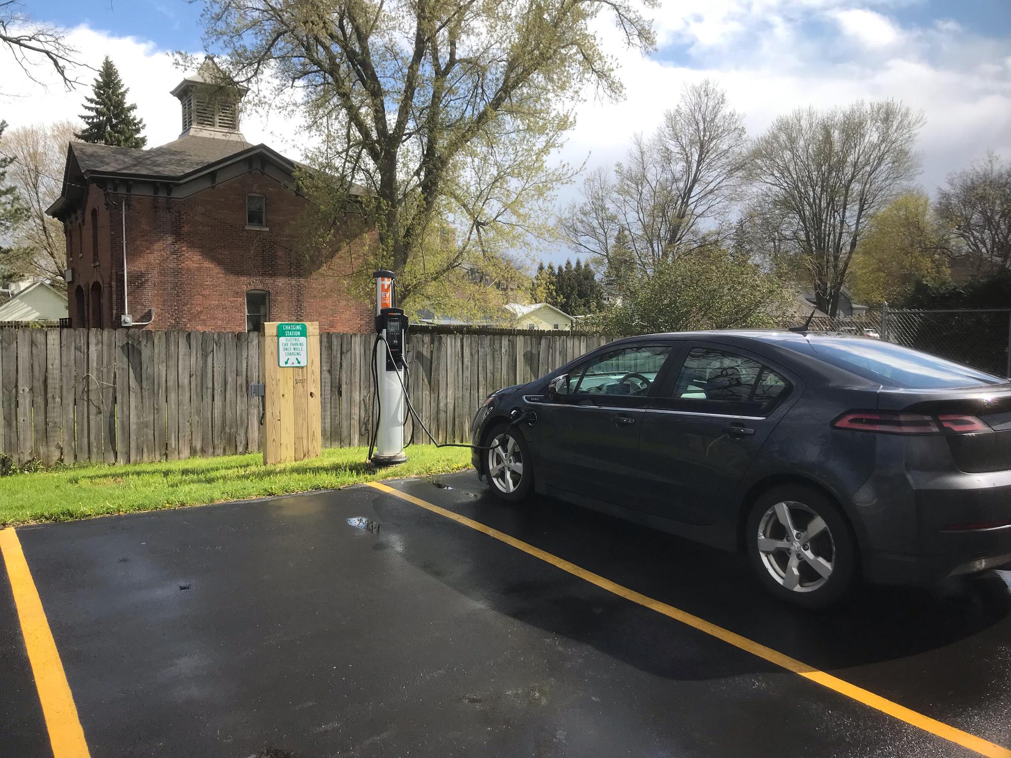 Penn Yan Library | Penn Yan, NY | EV Station
