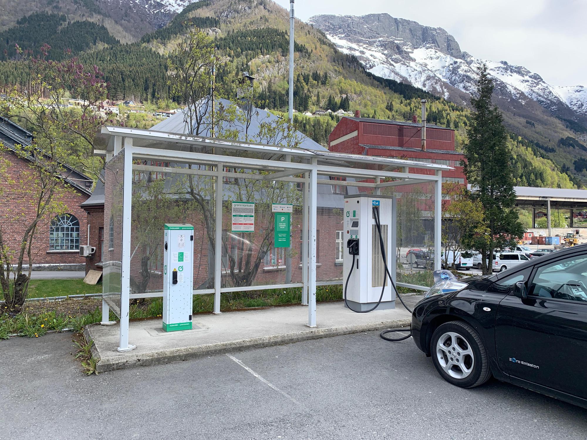 Smelteverket (Mer) | Røldalsvegen 43, 5750 Odda, Norway | EV Station
