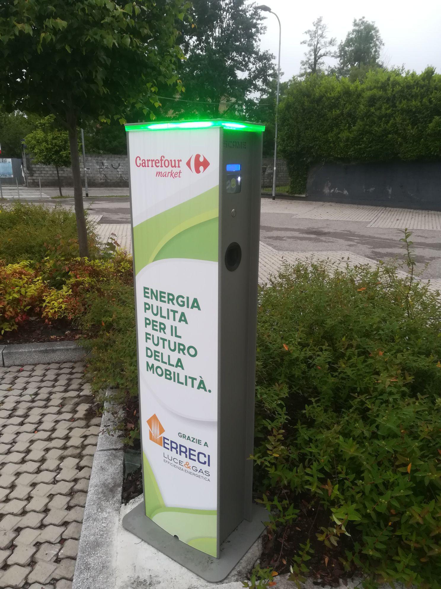 Penny | Ispra, Lombardia | EV Station