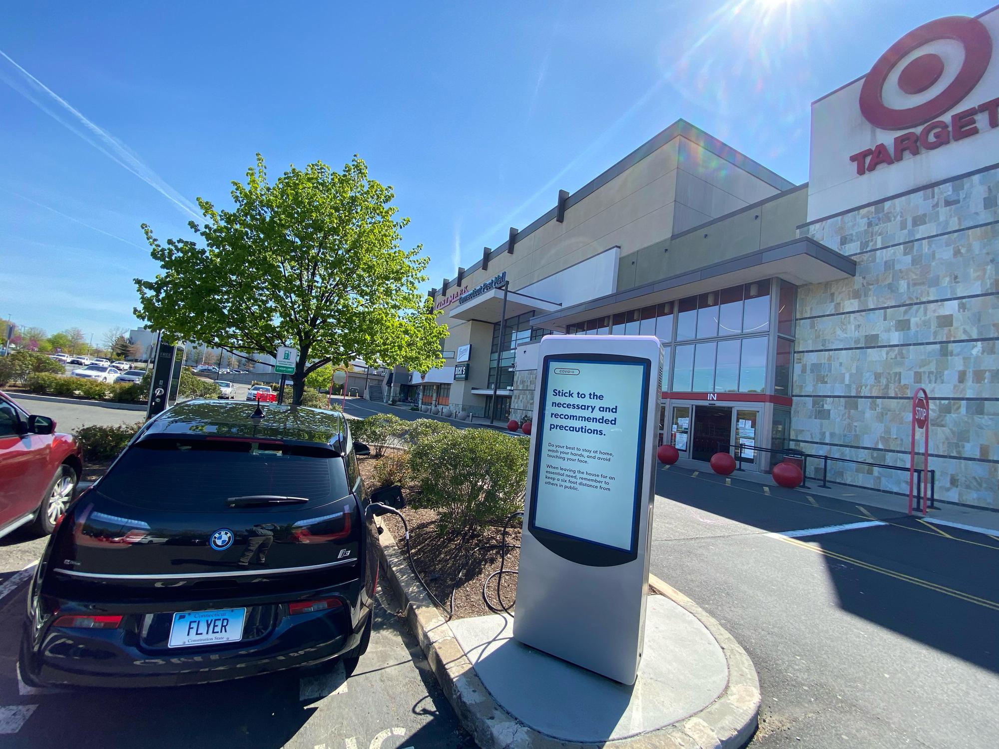 Connecticut Post Mall - Target | Milford, CT | EV Station