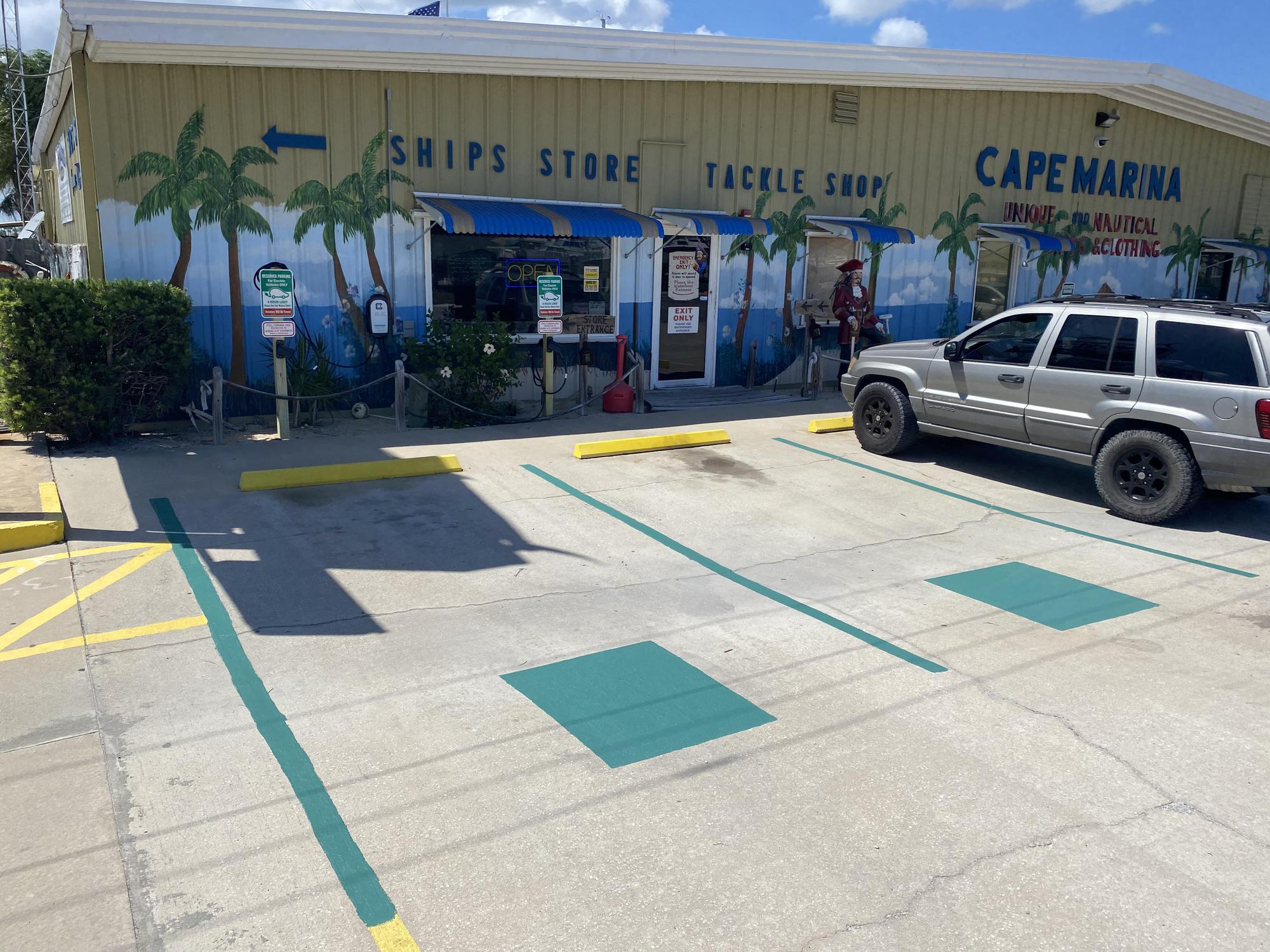 Cape Marina | Port Canaveral, FL | EV Station
