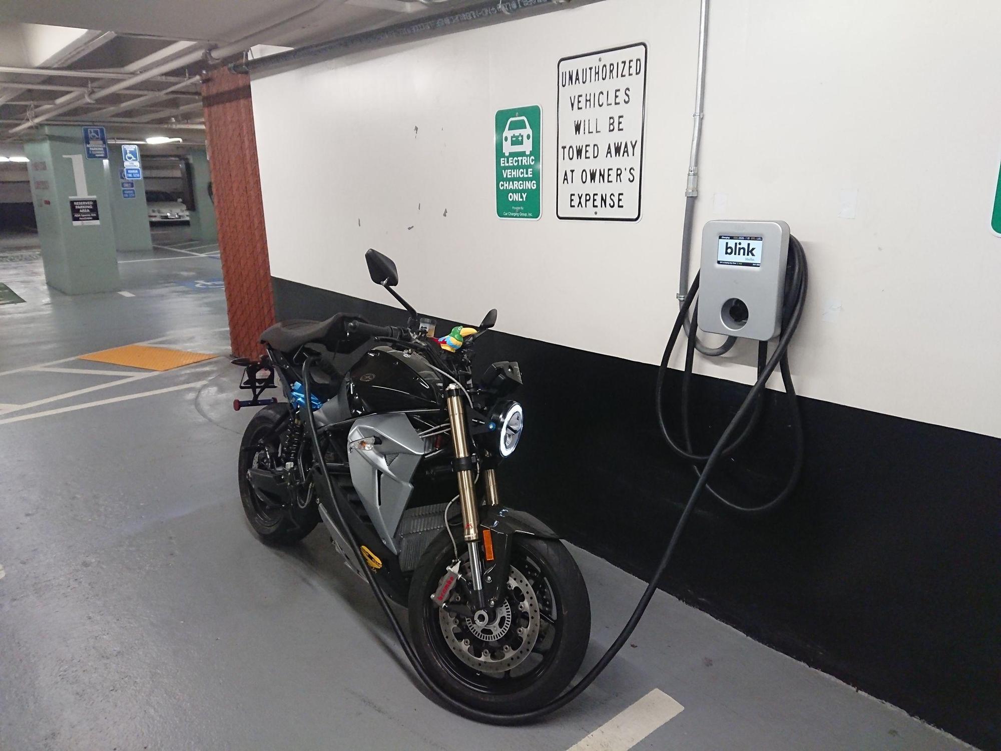Masonic Temple Garage (1) | SF, CA | EV Station