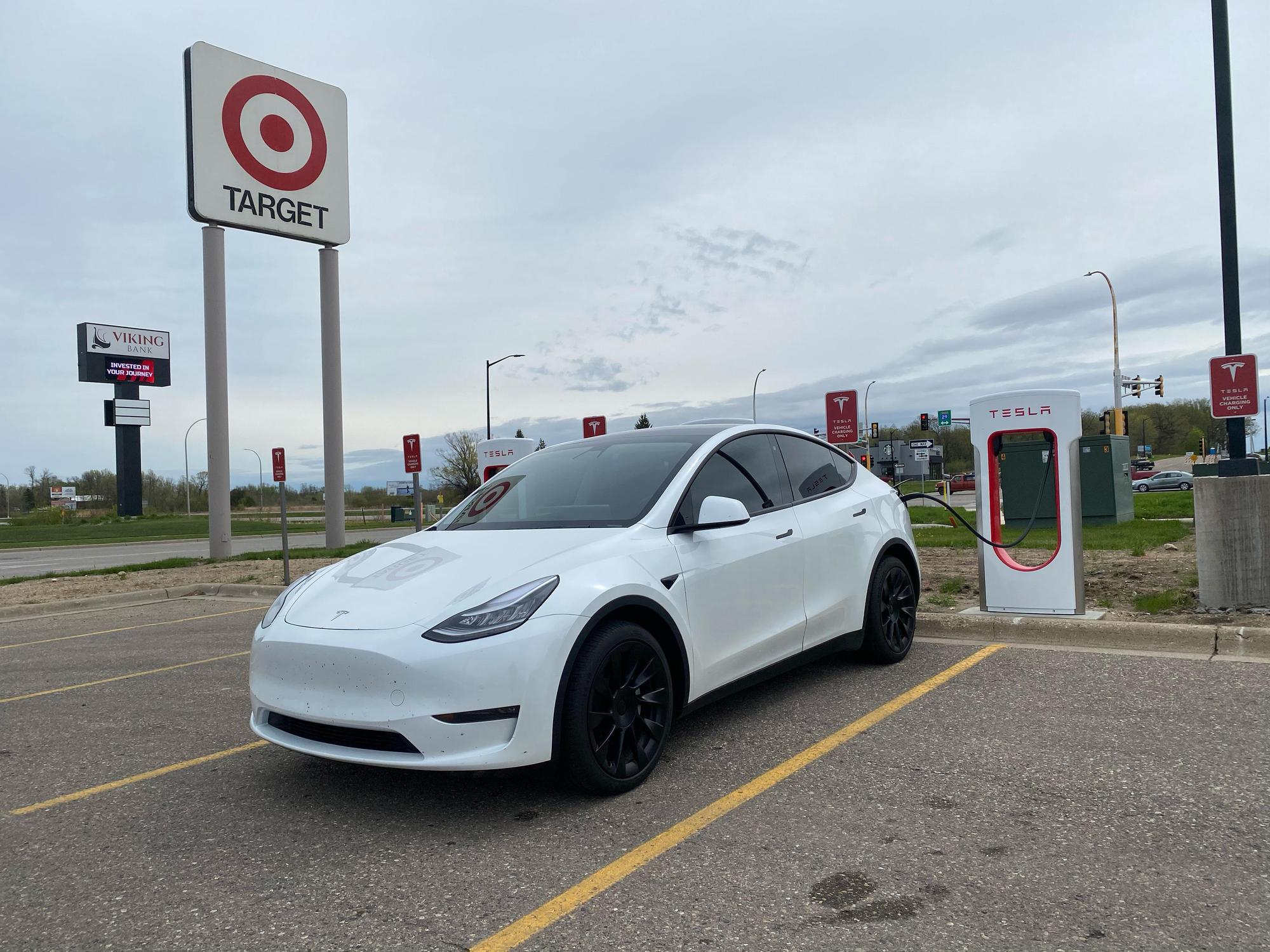 Target | Alexandria, MN | EV Station
