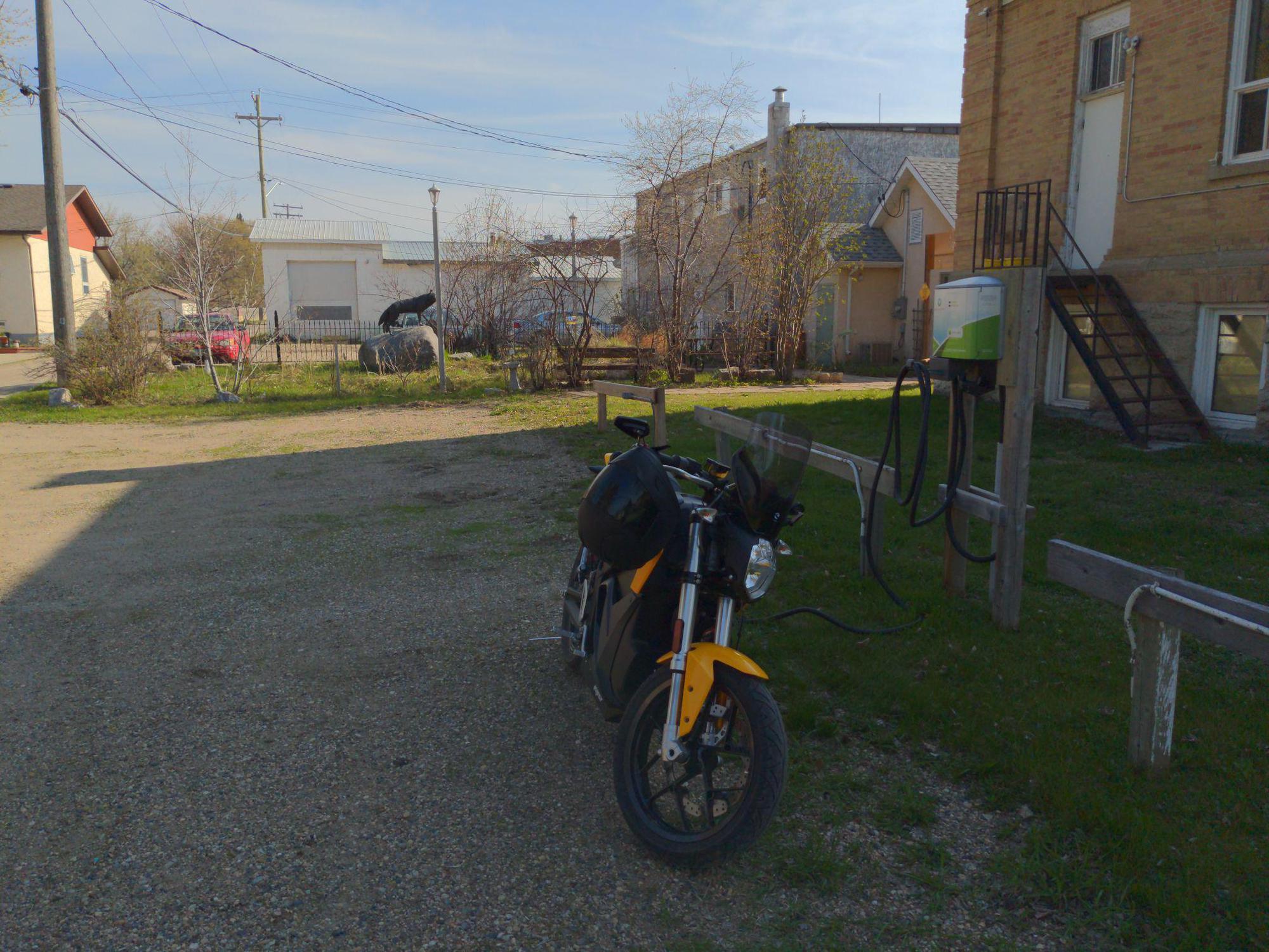 Town of Carberry | Carberry, MB | EV Station