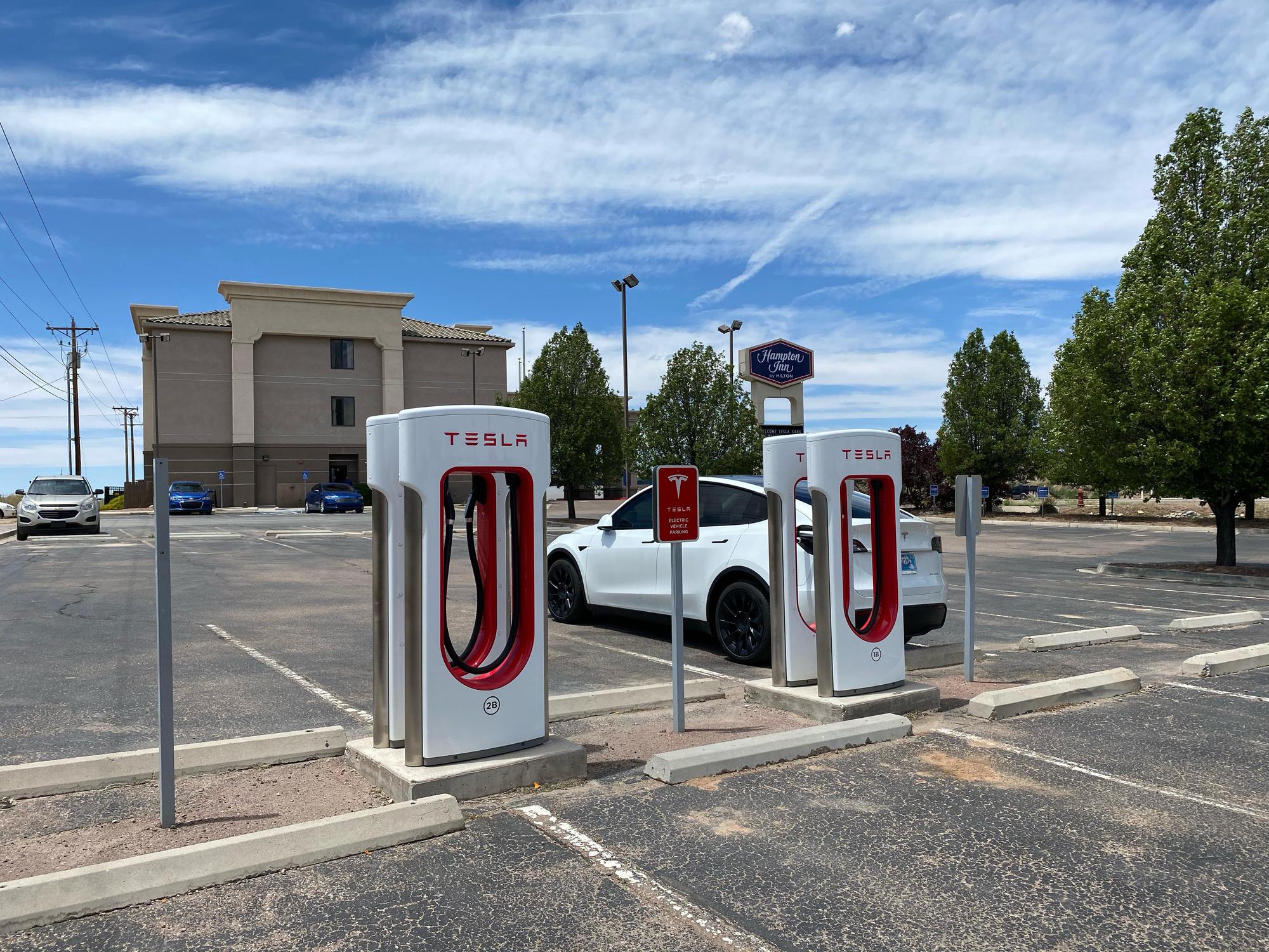 Best Western Gallup West (1) | Gallup, NM | EV Station