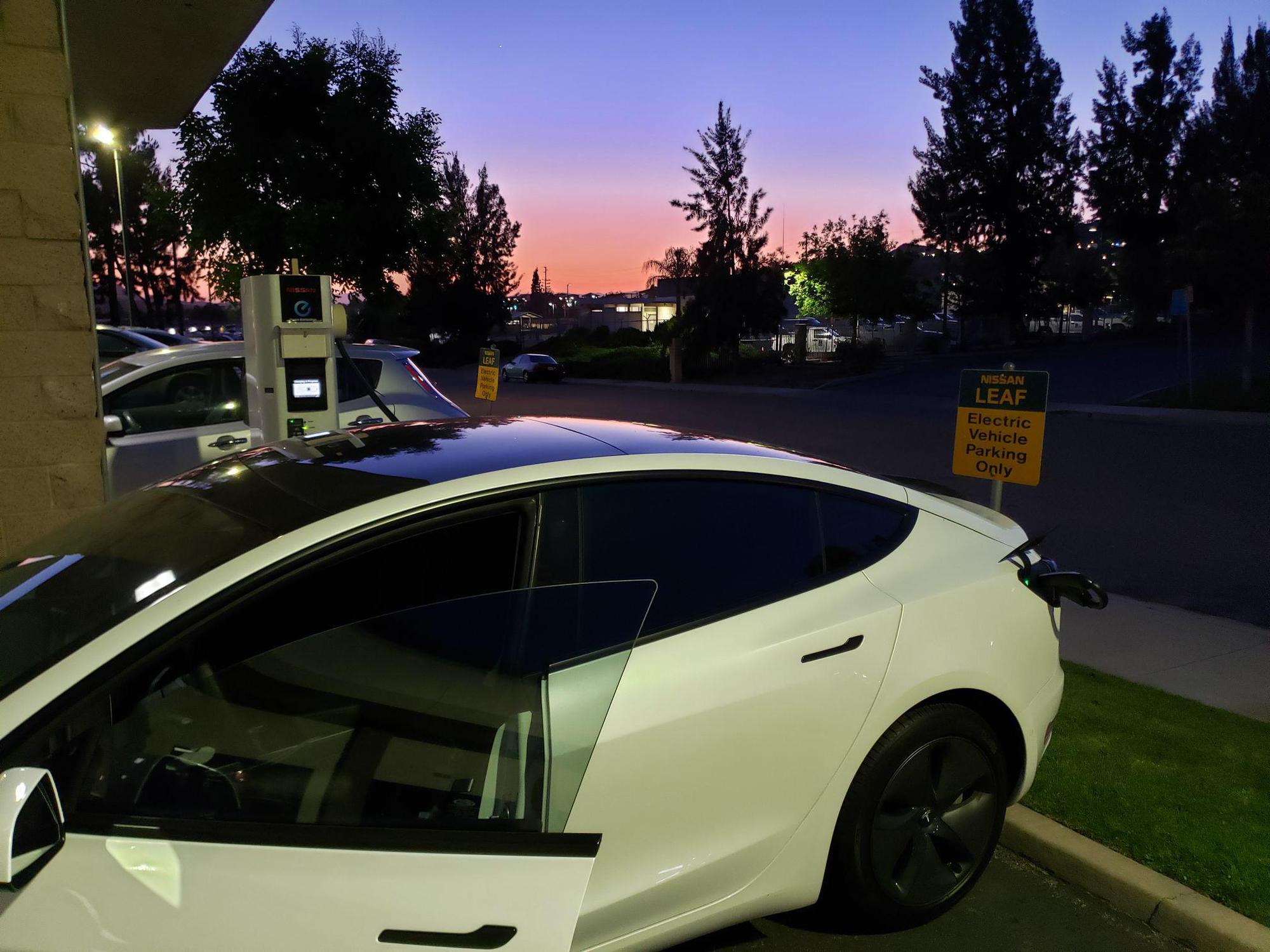 First Nissan | Simi Valley, CA | EV Station