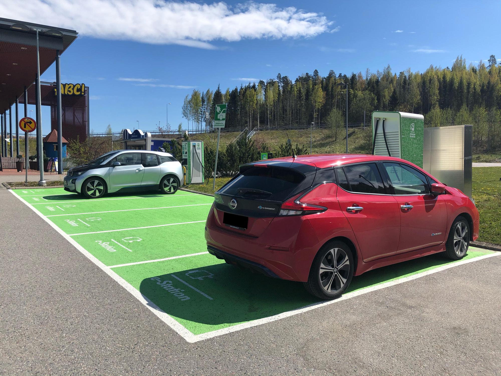 ABC Lohja (1) | Lohja, Uusimaa | EV Station