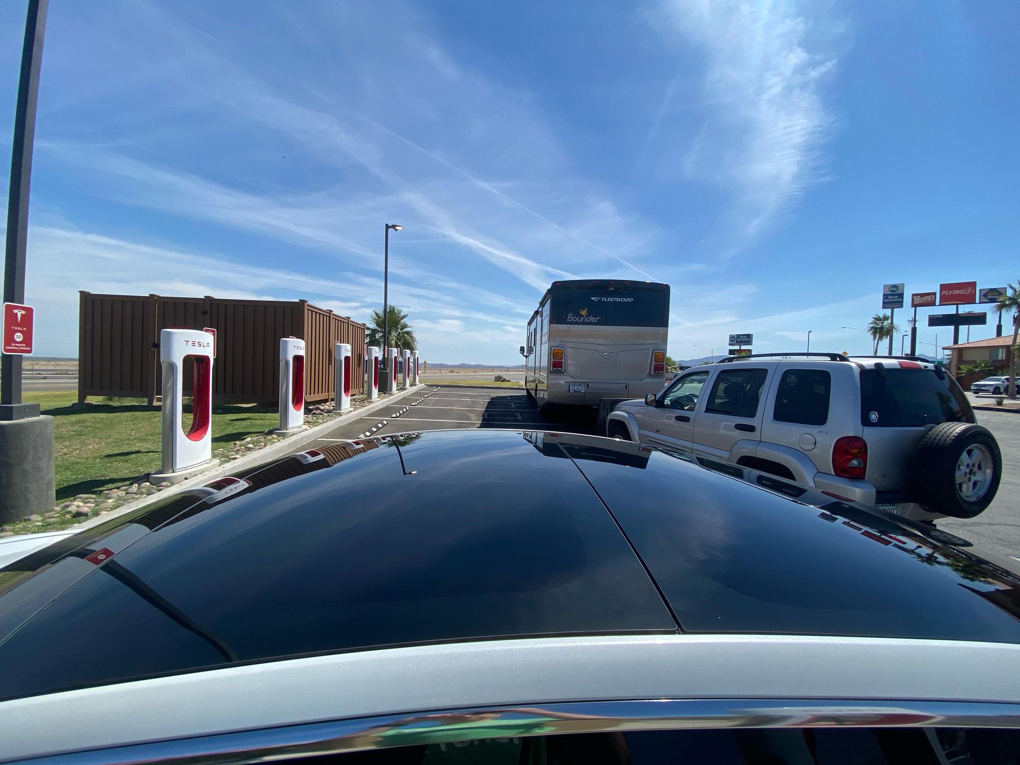 Flying J Travel Center | Ehrenberg, AZ | EV Station