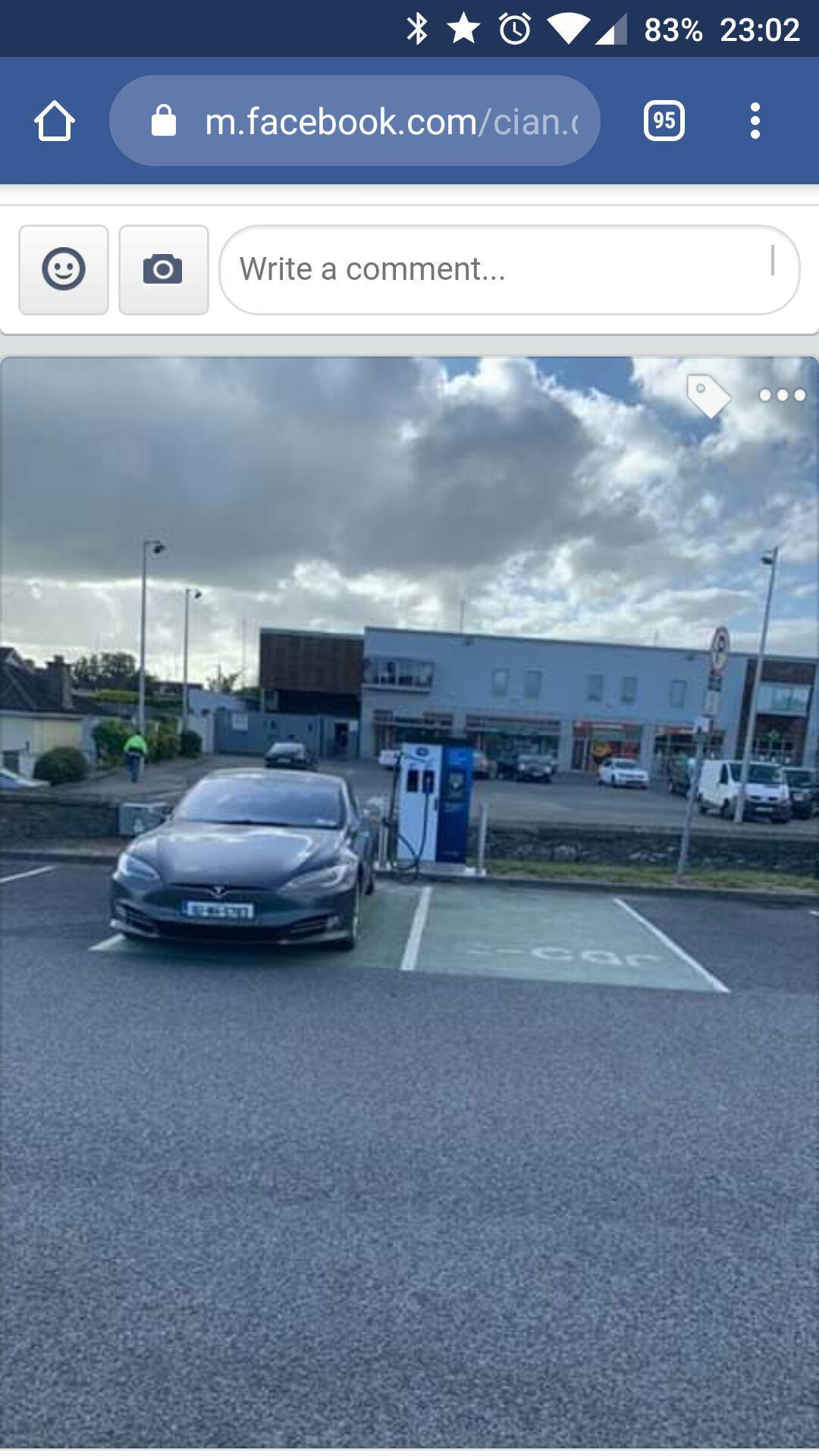 Off Circular Road SuperValu - Kells | Kells, MH | EV Station