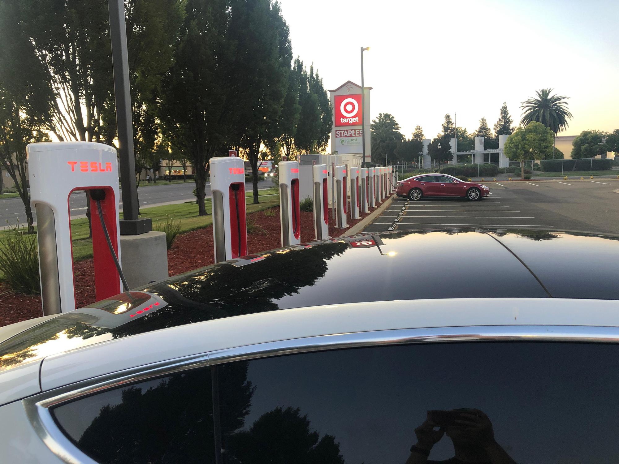 Target (2) | Manteca, CA | EV Station