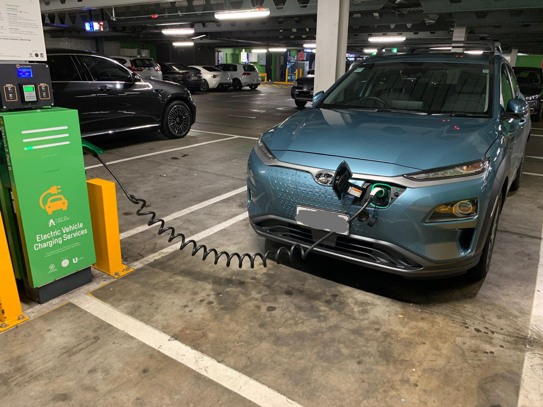 UPark Adelaide Central Market | Adelaide, SA | EV Station