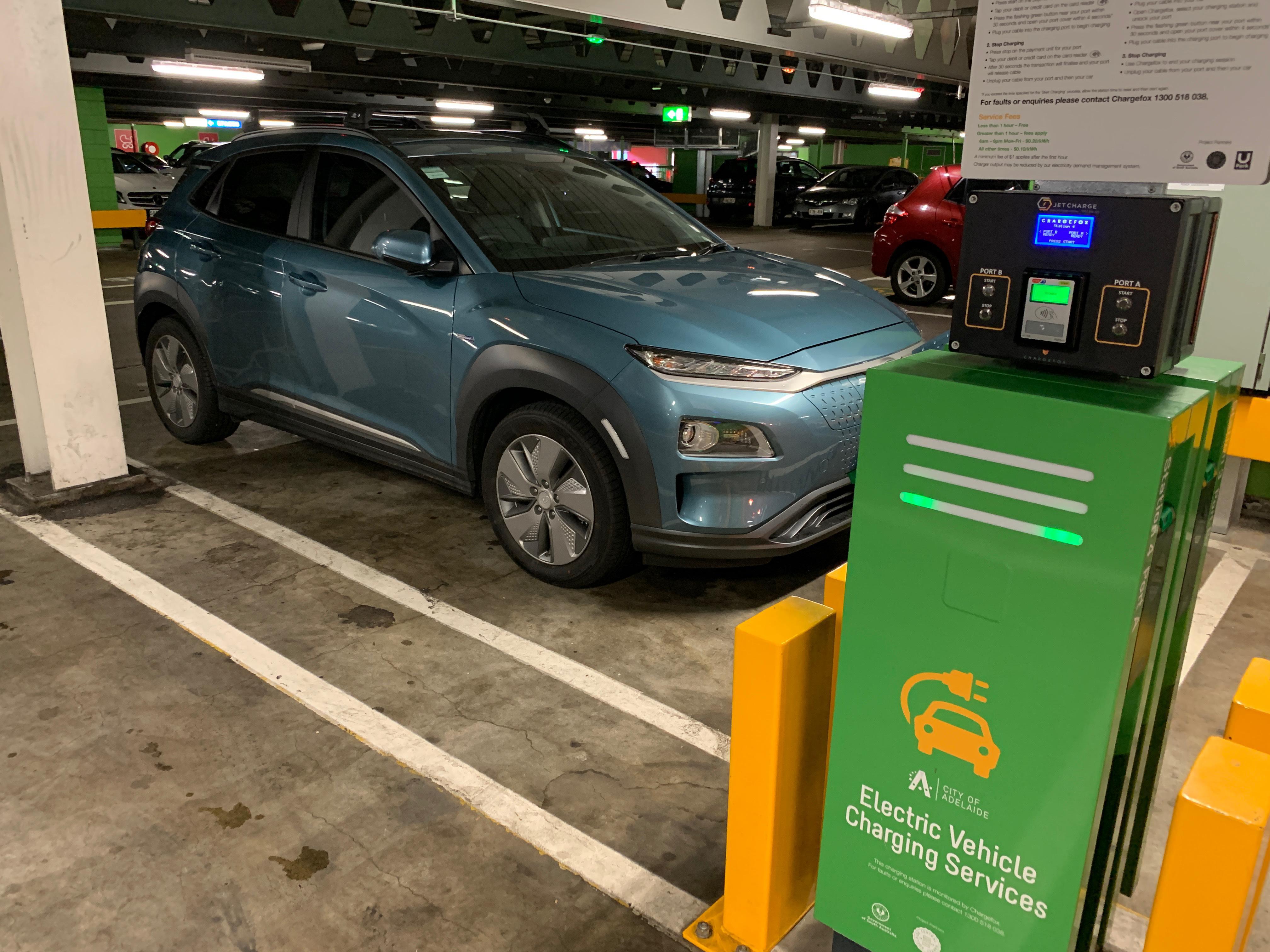 UPark Adelaide Central Market | Adelaide, SA | EV Station