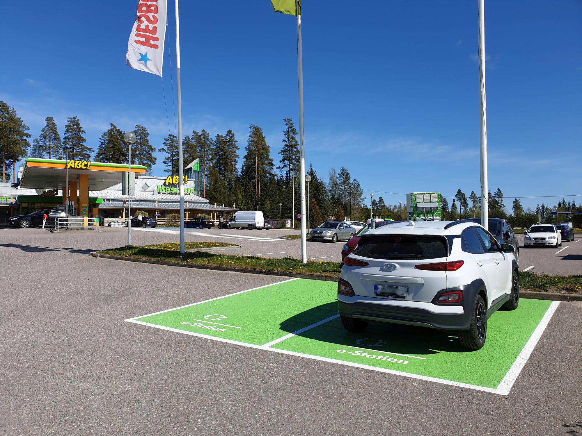 ABC Masuuni Karkkila, Recharge | Santasalonkatu 2, 03600 Karkkila ...