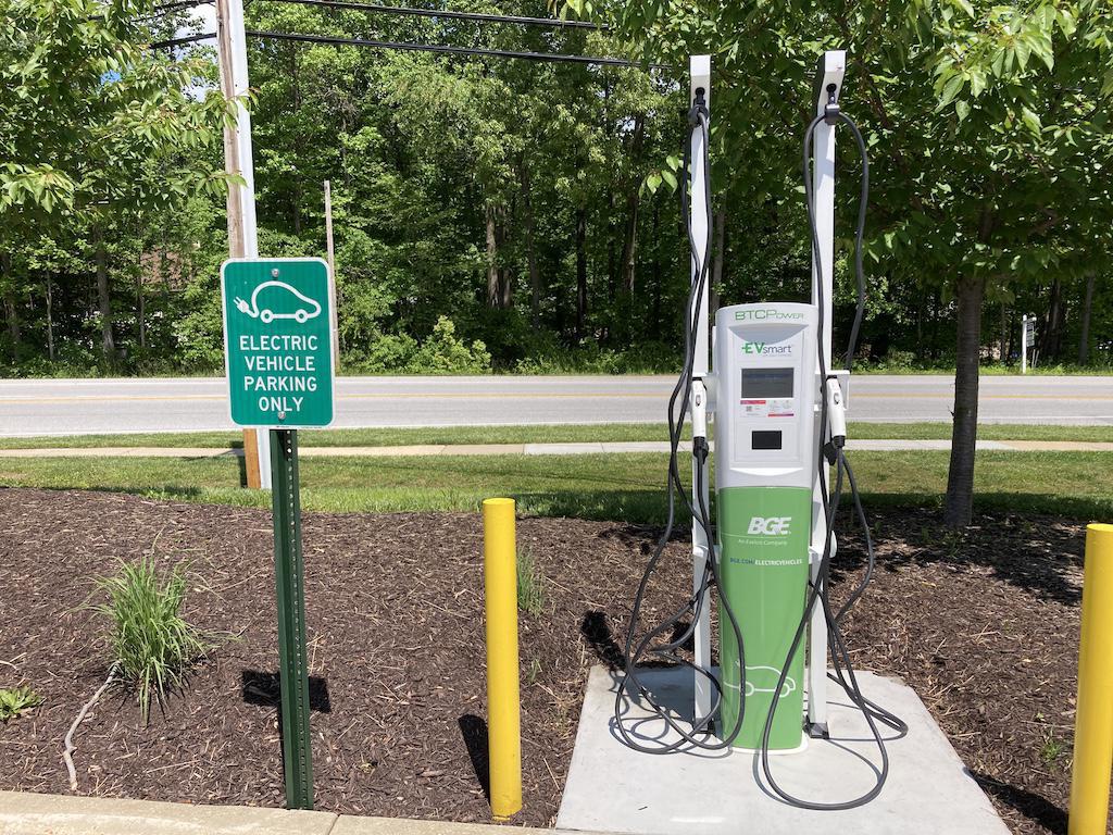 BGE EVsmart - Howard County Library - Savage Branch | Laurel, MD | EV ...