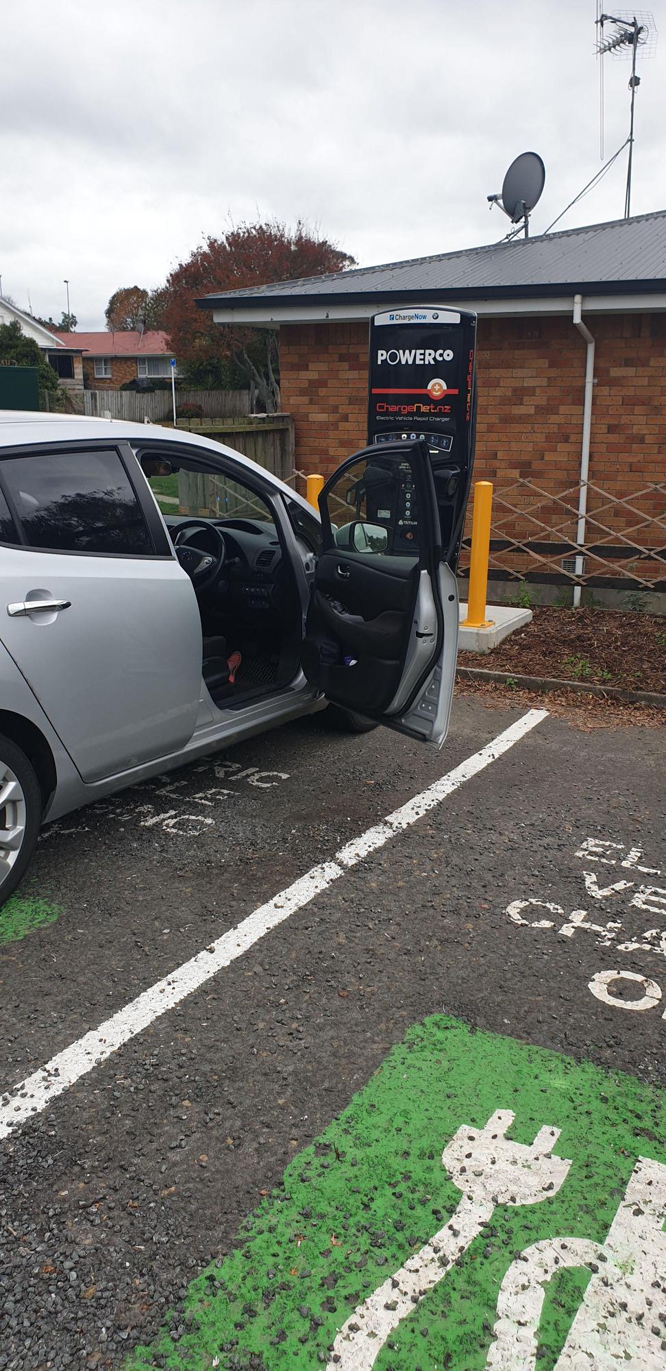 Enchanted Cafe | Tīrau, Waikato Region | EV Station