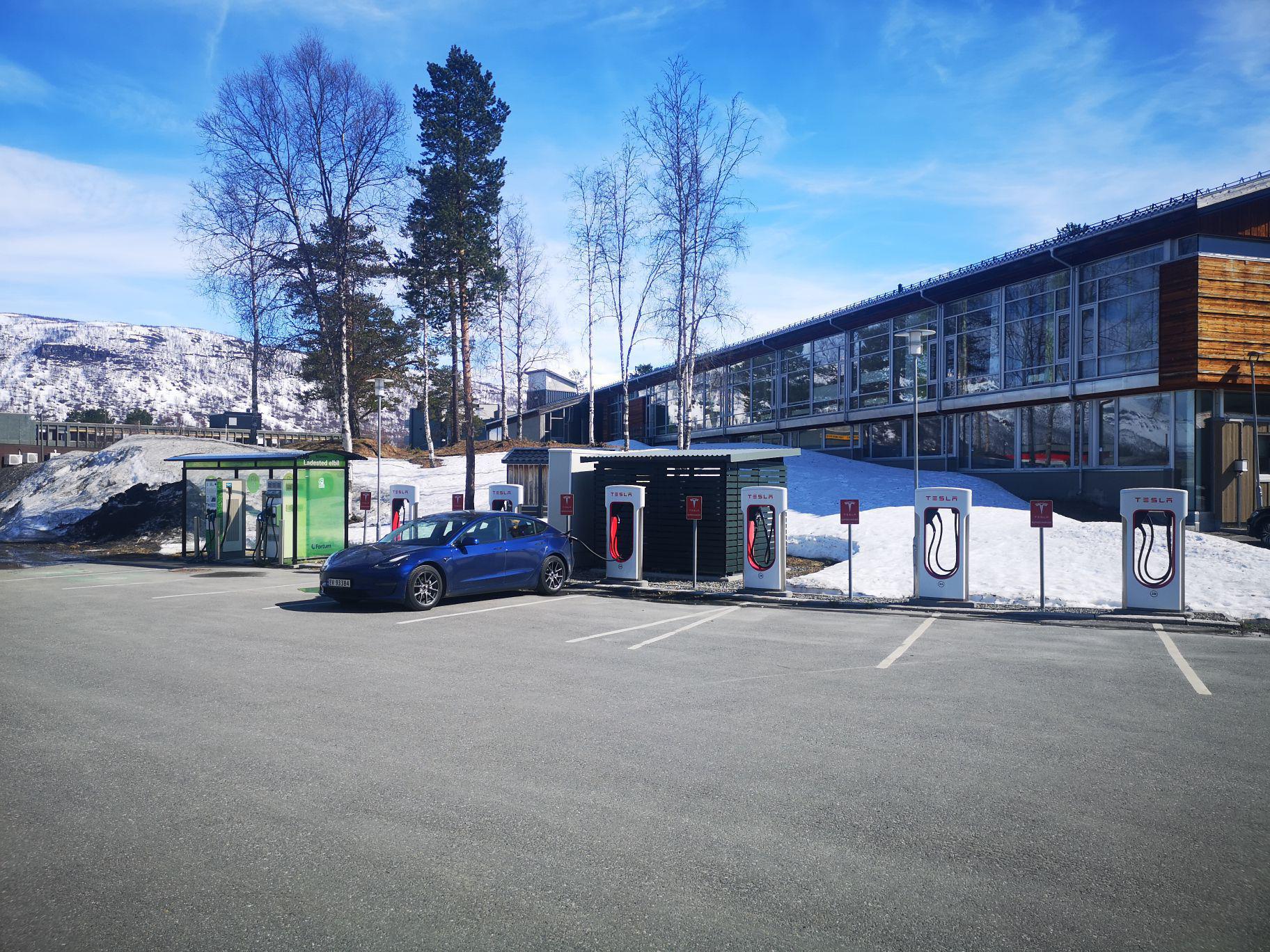 Setermoen (1) | E6 9360 Bardu, Norway | EV Station