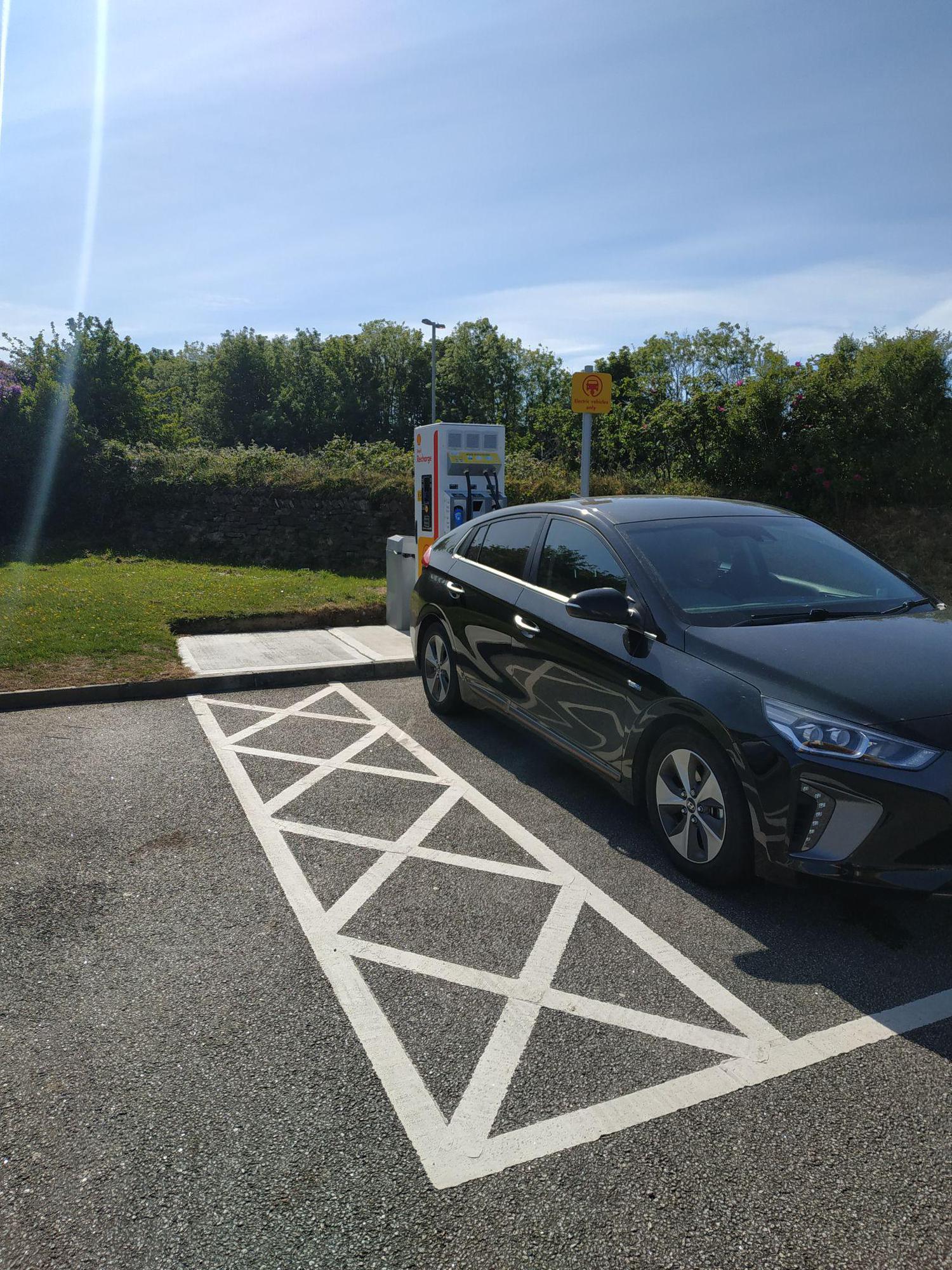 Shell Carland Cross | Mitchell, England | EV Station