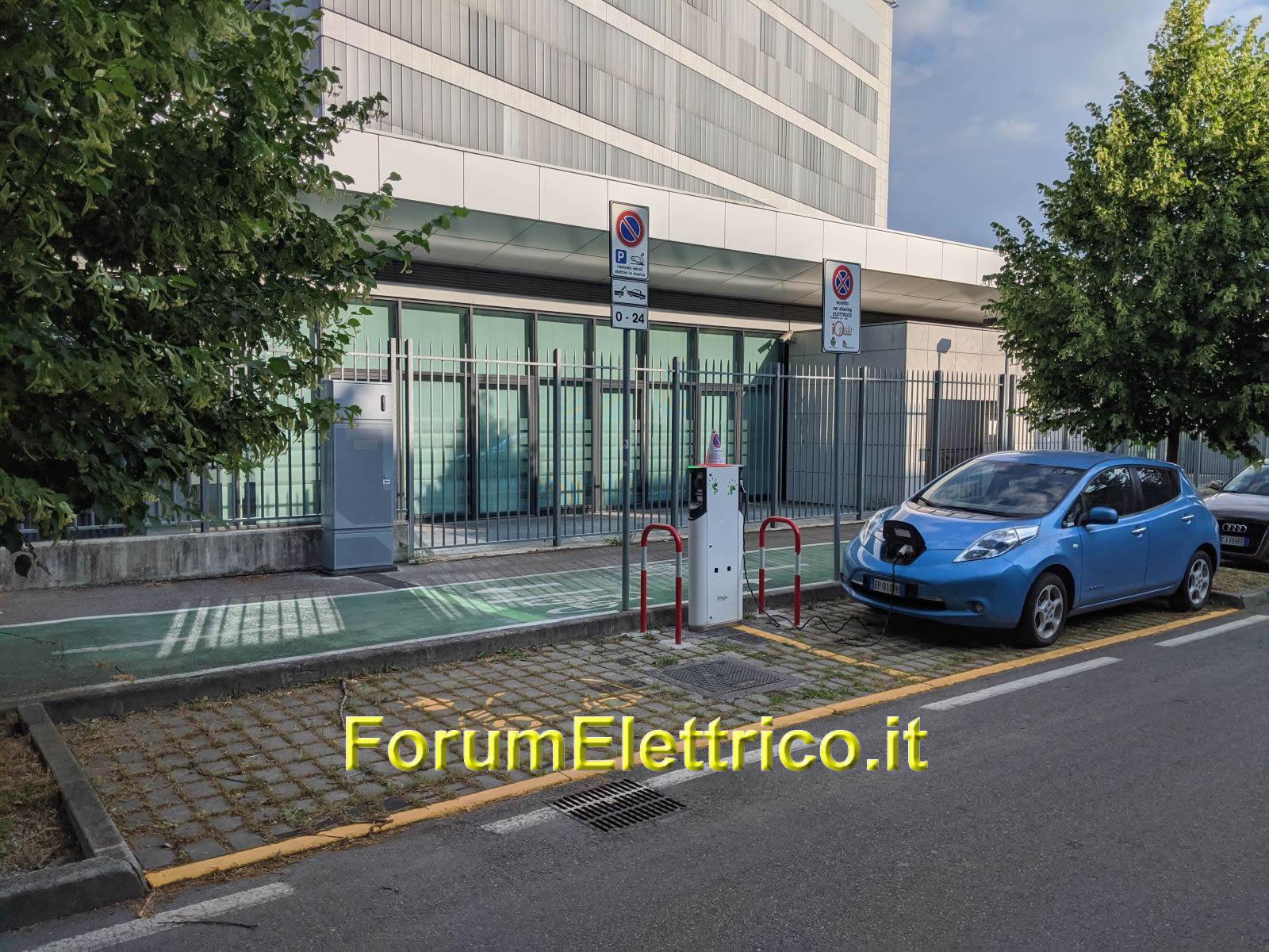 IrenGo EFSA | Parma, Emilia-Romagna | EV Station