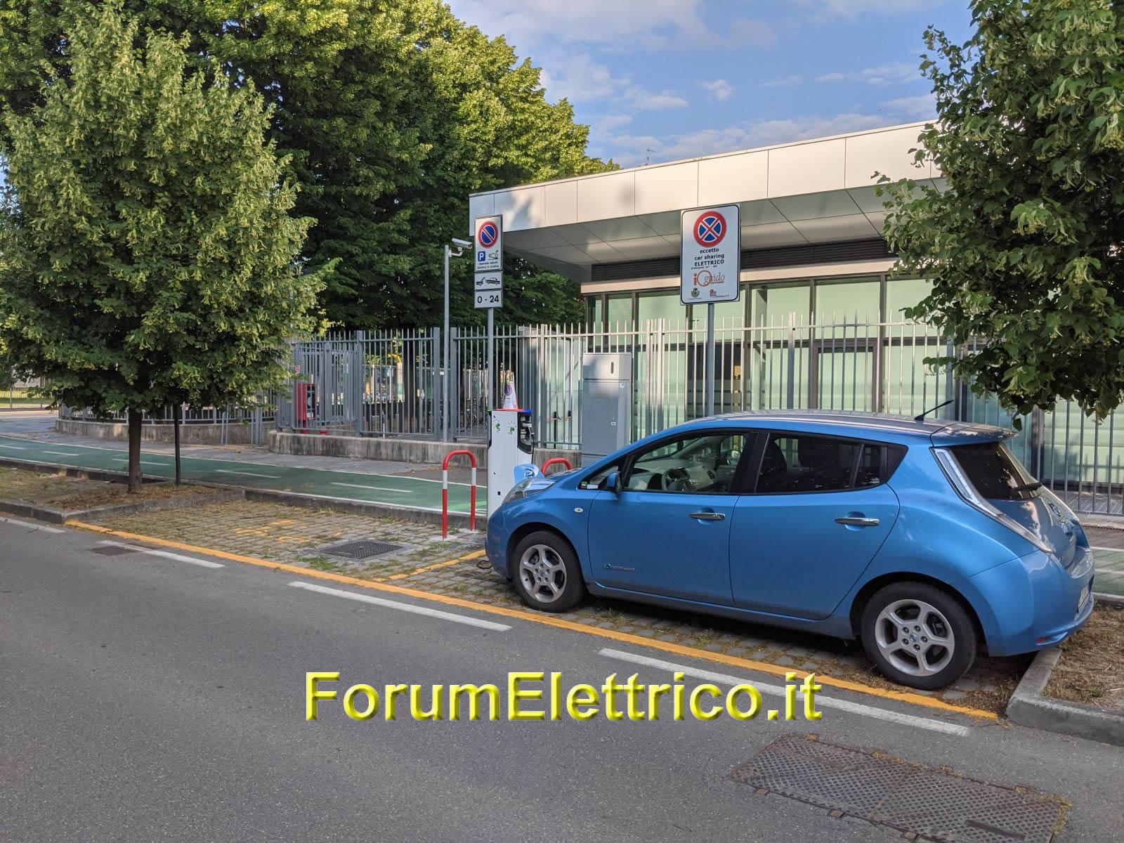 IrenGo EFSA | Parma, Emilia-Romagna | EV Station